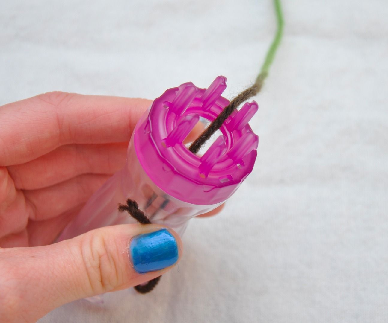 How to Use a French Knitter : 6 Steps (with Pictures) - Instructables