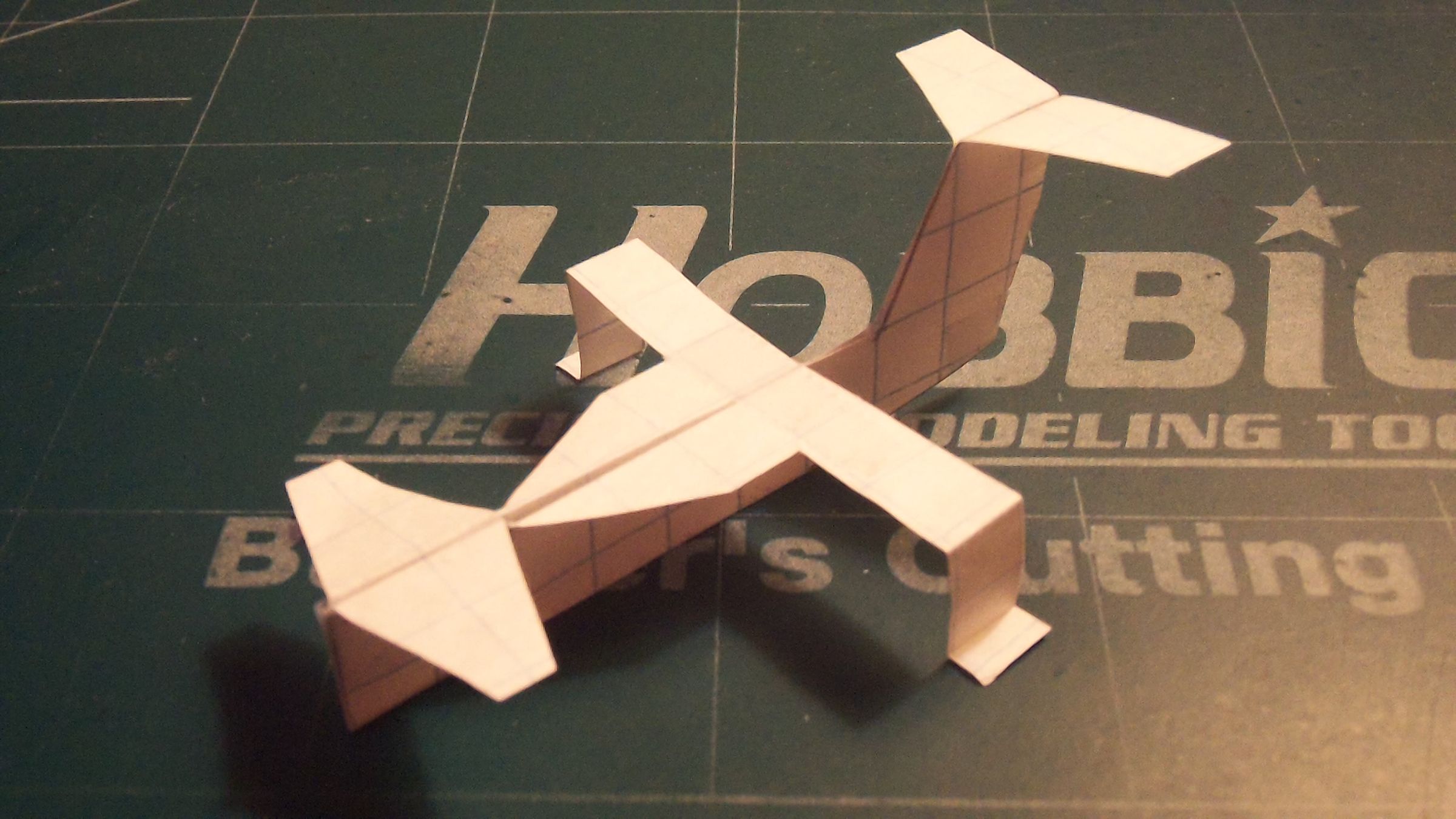 How to Make the Turbo StratoCruiser Paper Airplane : 5 Steps ...