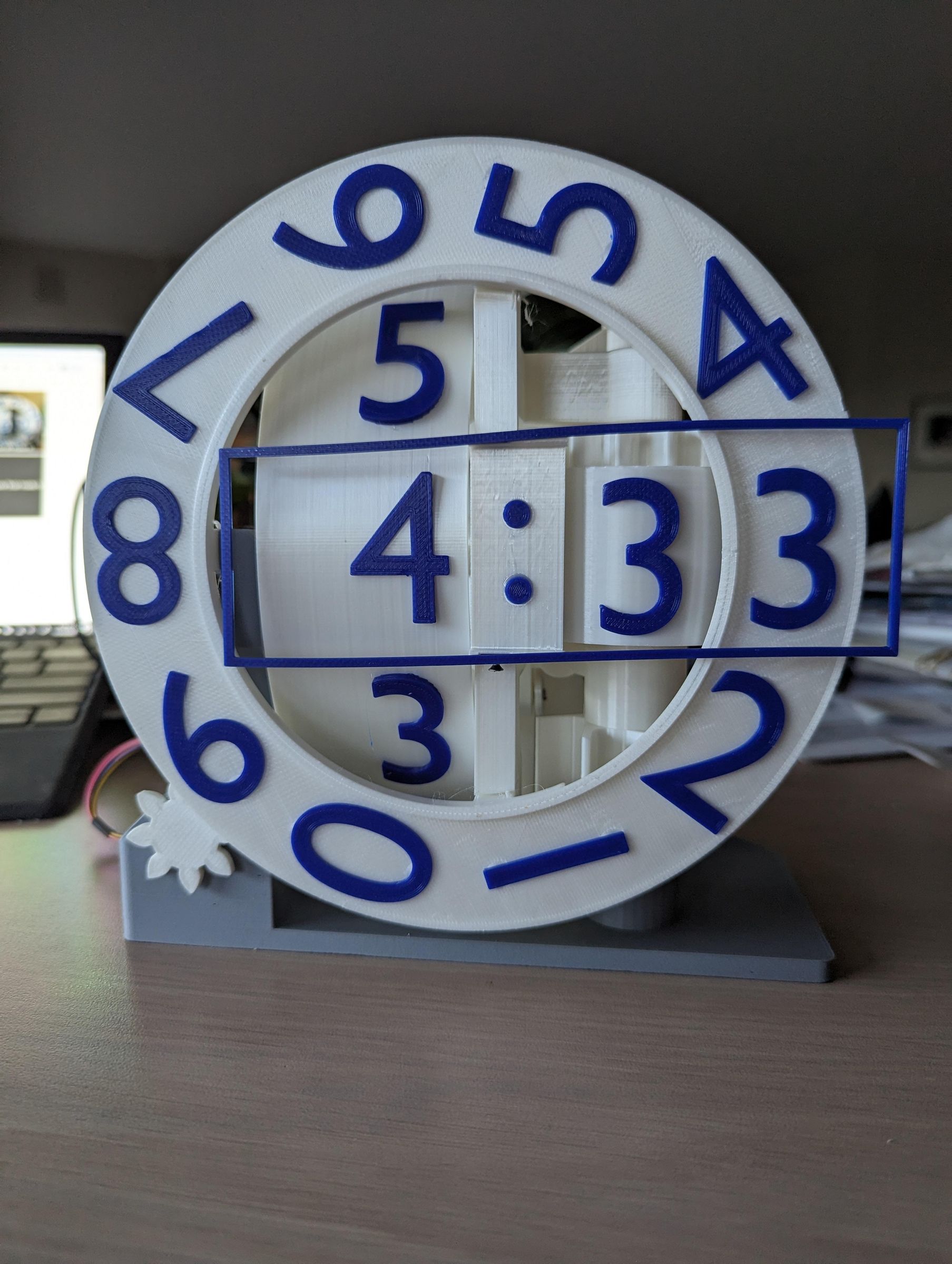 Triaxial Numechron Clock : 10 Steps (with Pictures) - Instructables