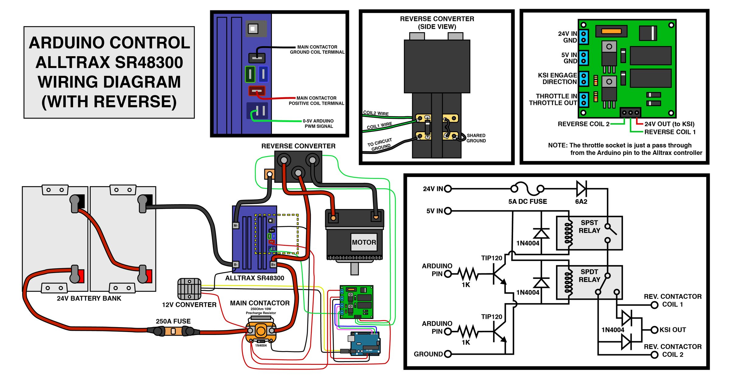 Reversing a Motor : 7 Steps - Instructables