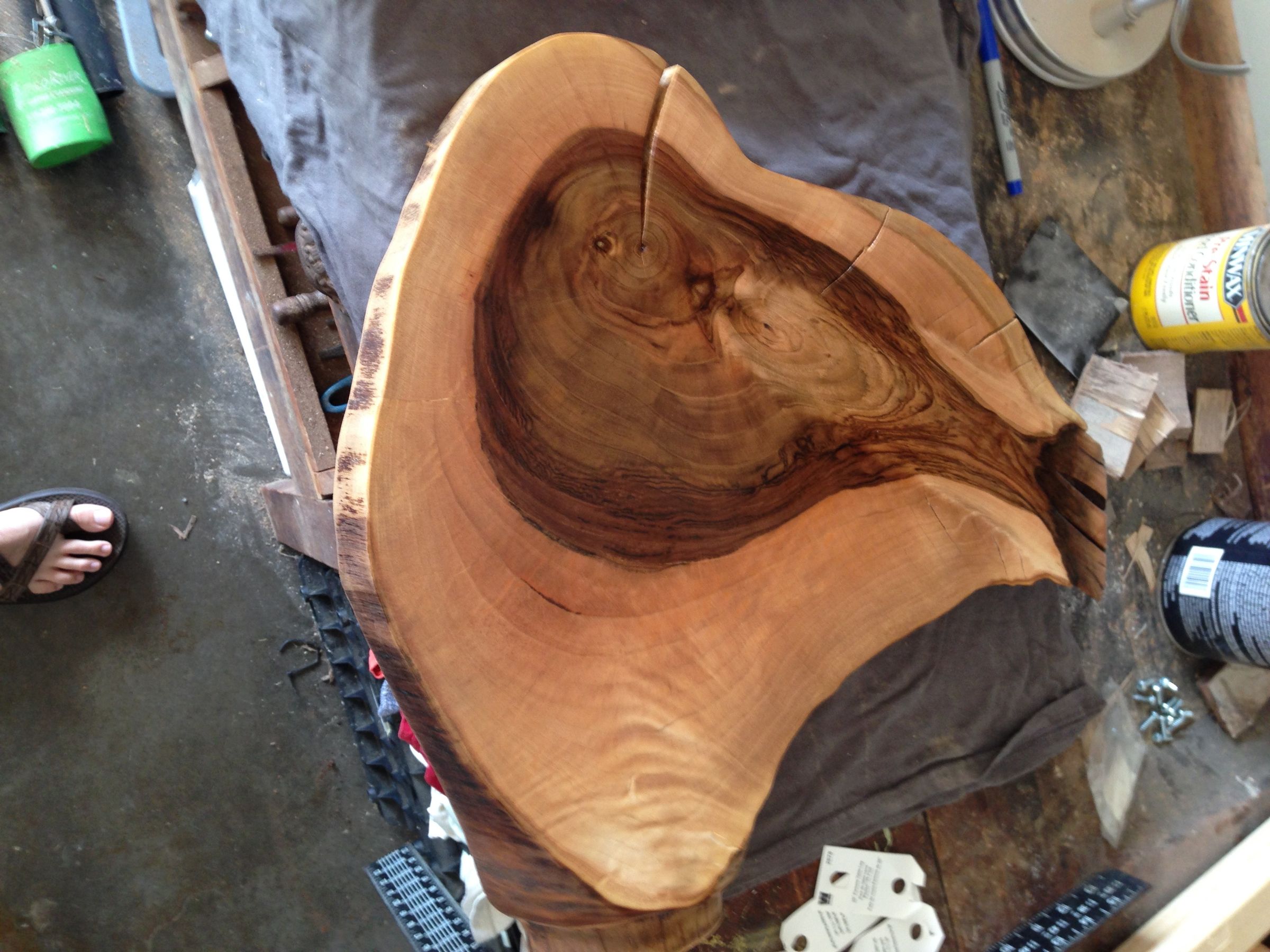 Slice of a Tree Table : 5 Steps (with Pictures) - Instructables