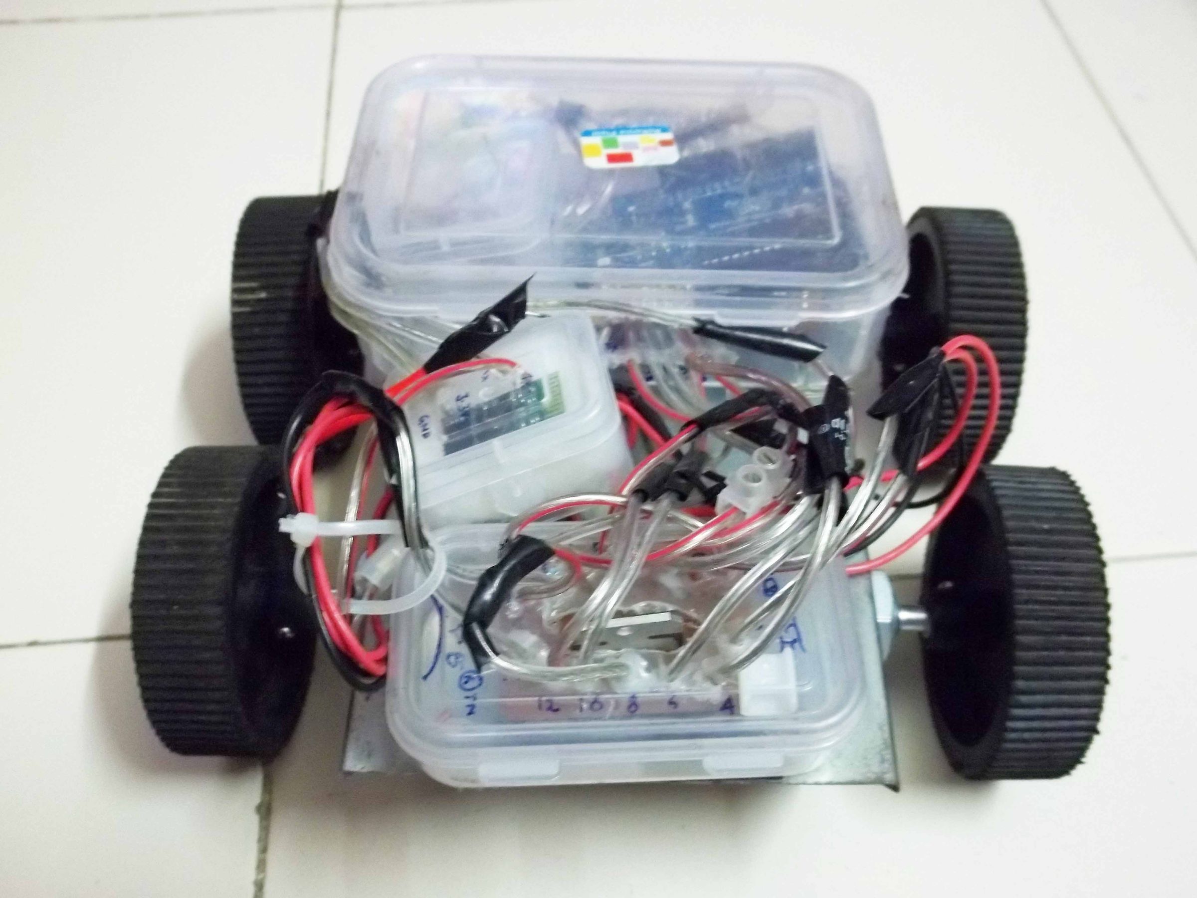 Hercules: the Motion Controlled Android Robot : 10 Steps (with Pictures ...