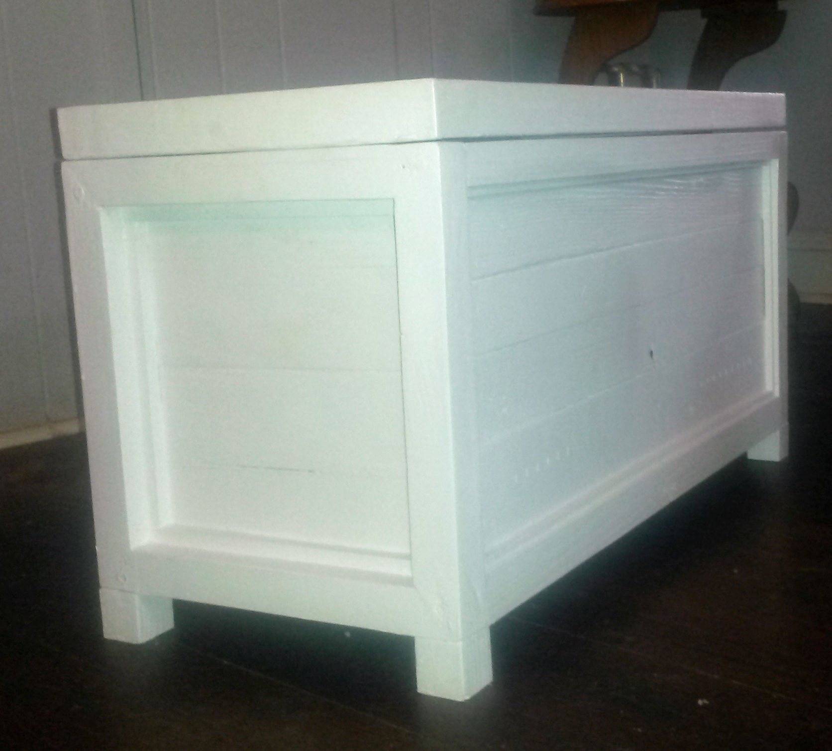 Small Blanket Box/Hope Chest : 5 Steps (with Pictures) - Instructables