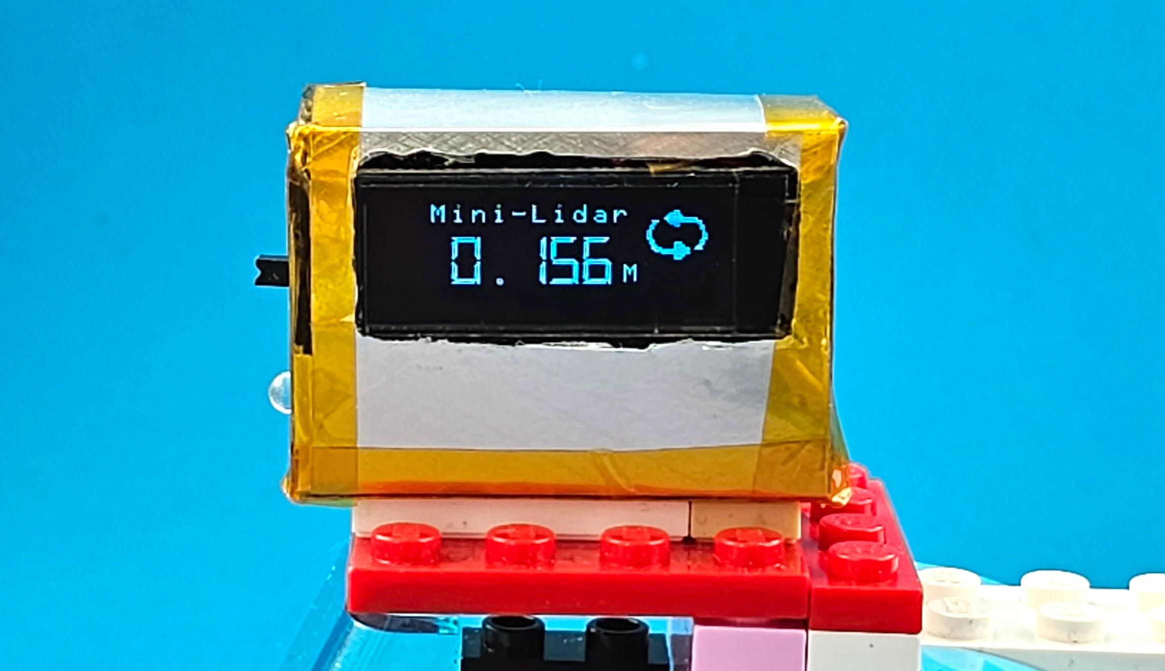 Build a Pocketable LiDAR Rangefinder (Size: 3.8*2.8*1.9 Cm) : 7 Steps ...