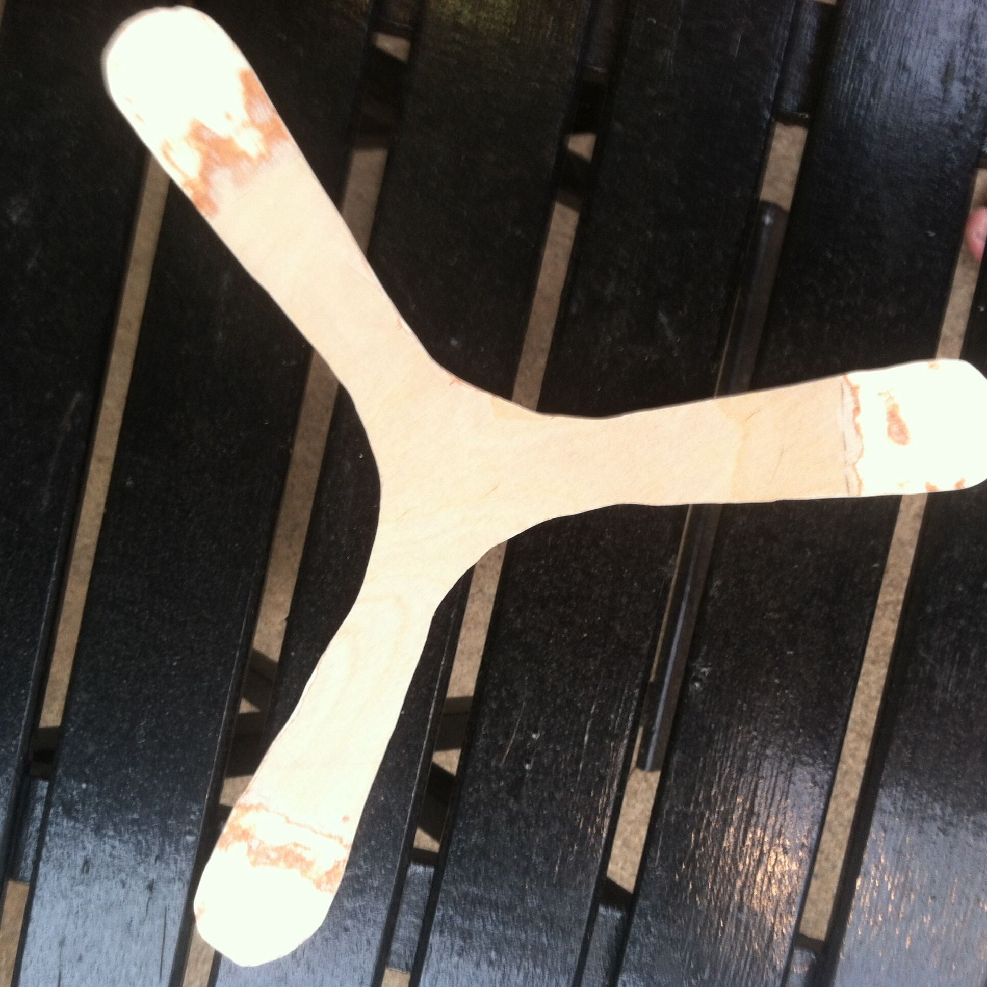 Tri-Wing Boomerang : 5 Steps - Instructables