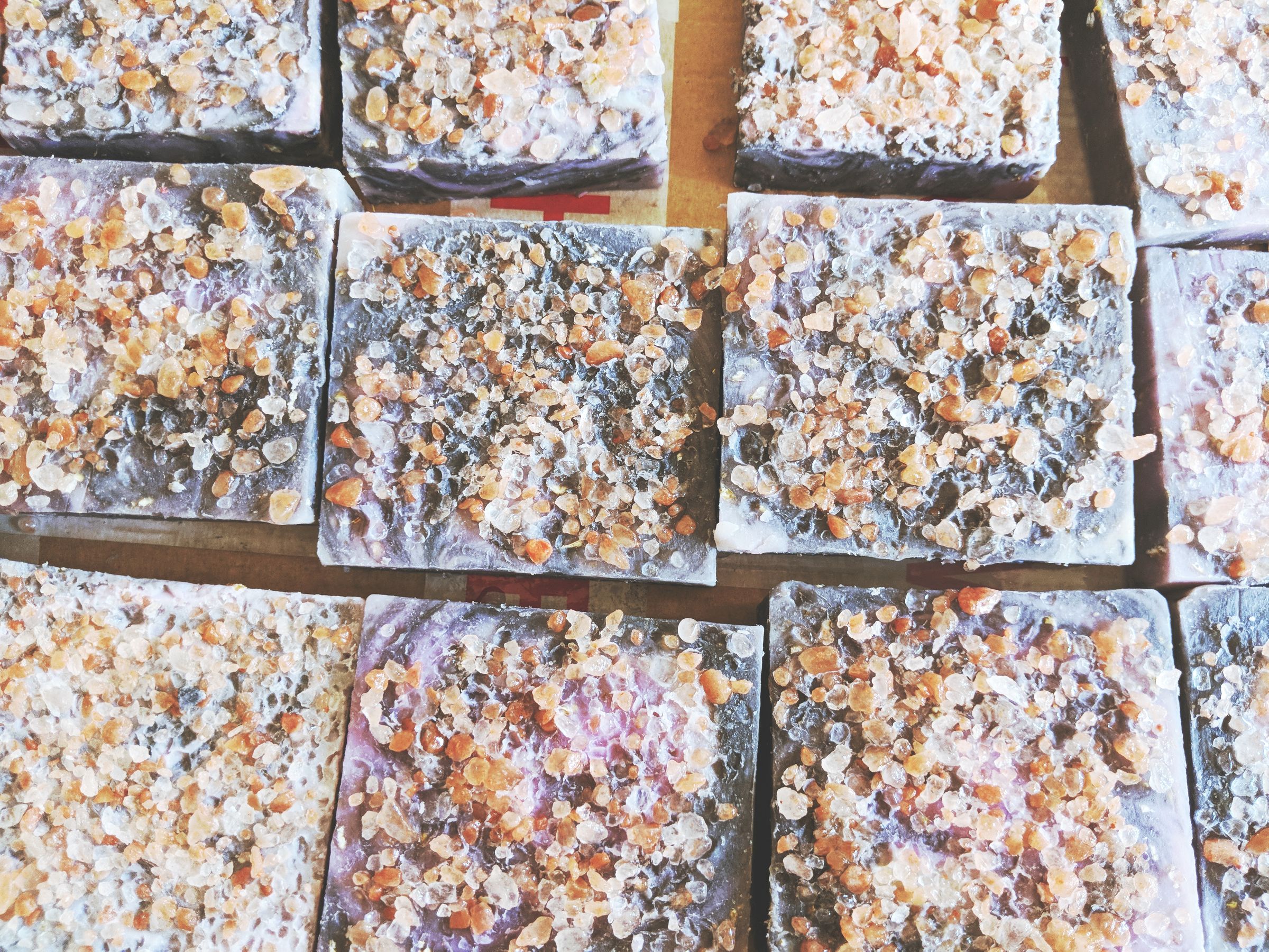 Easy Galaxy Swirl Cold Process Soap Recipe : 7 Steps (with Pictures ...