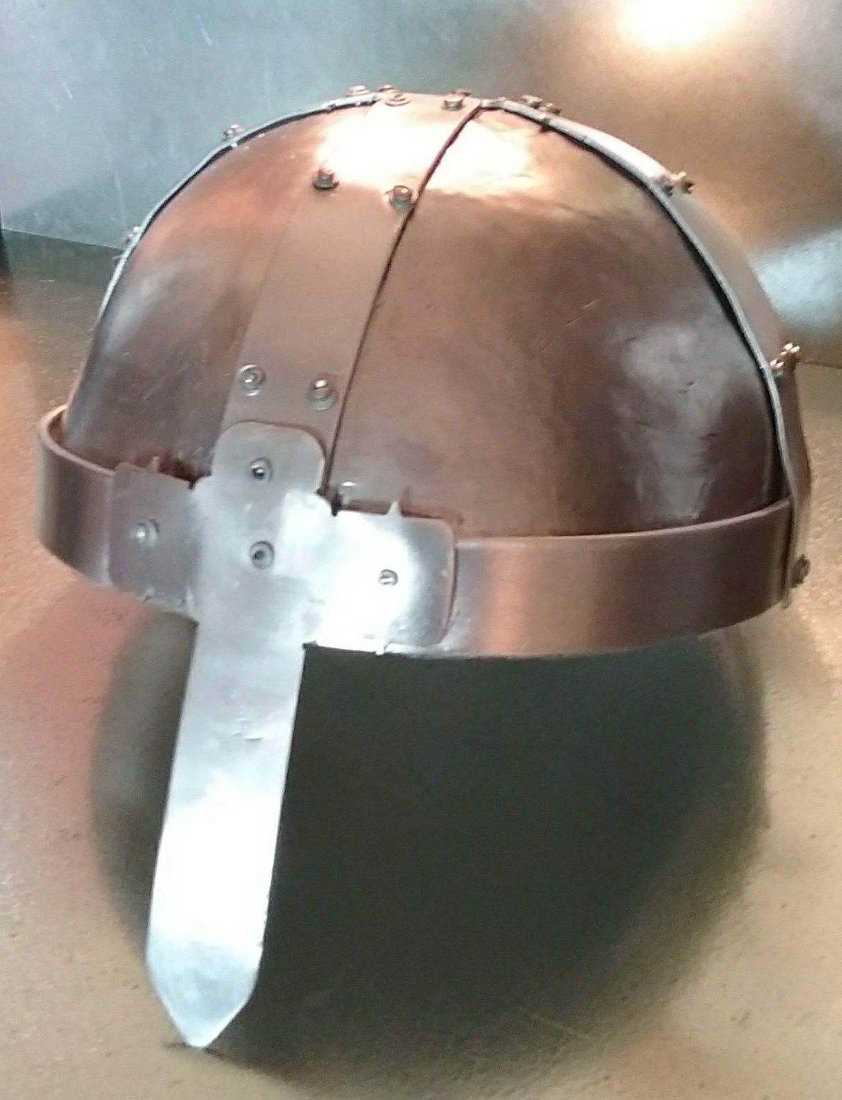 A Quick Run Down on How to Build a Spangenhelm or Viking Helm : 5 Steps ...