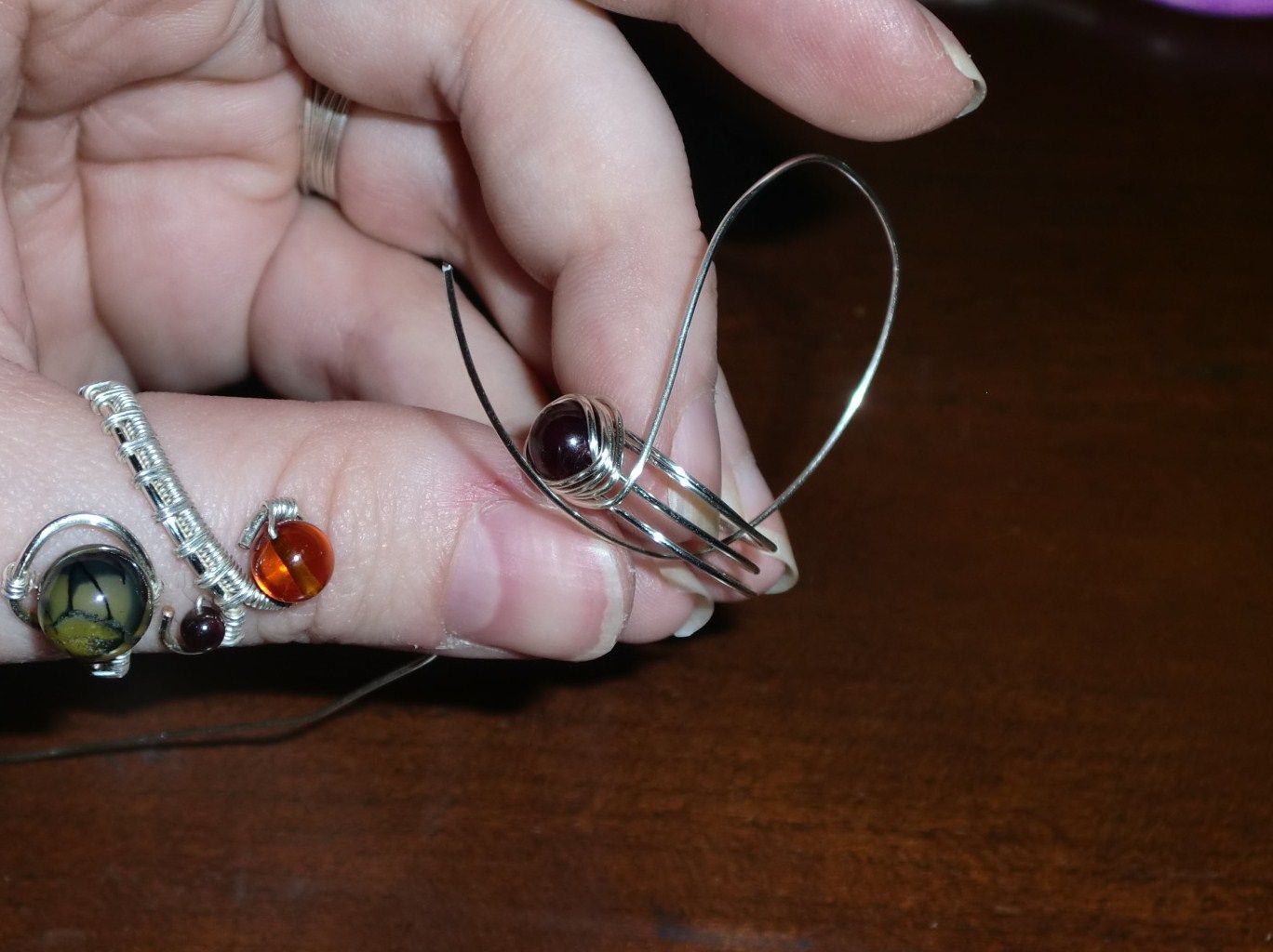 How to Make a Simple Wire Wrapped Ring : 11 Steps (with Pictures) - Instructables