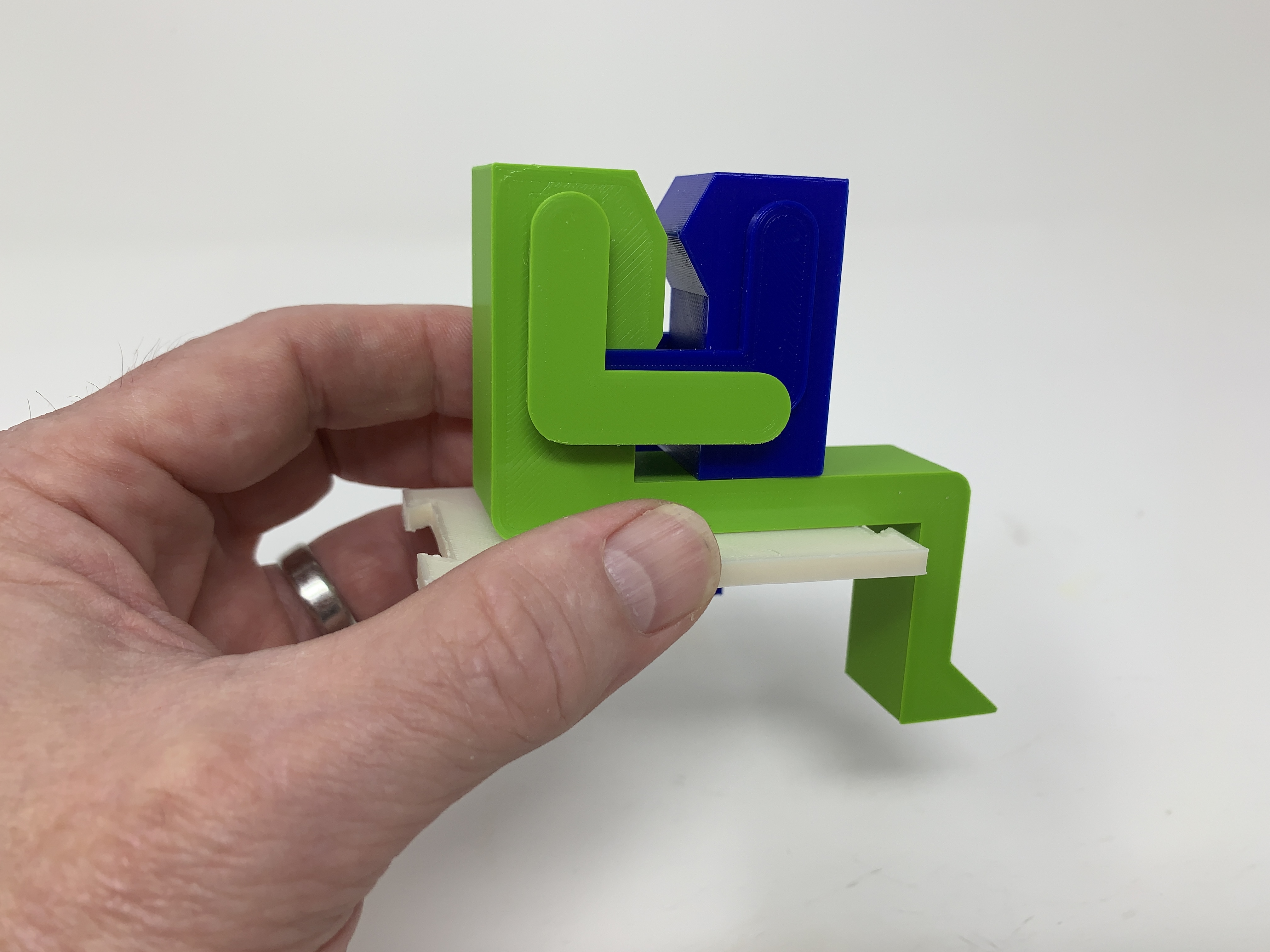 "Lora and I", a Simple 3D Printed Automaton. : 4 Steps (with Pictures ...