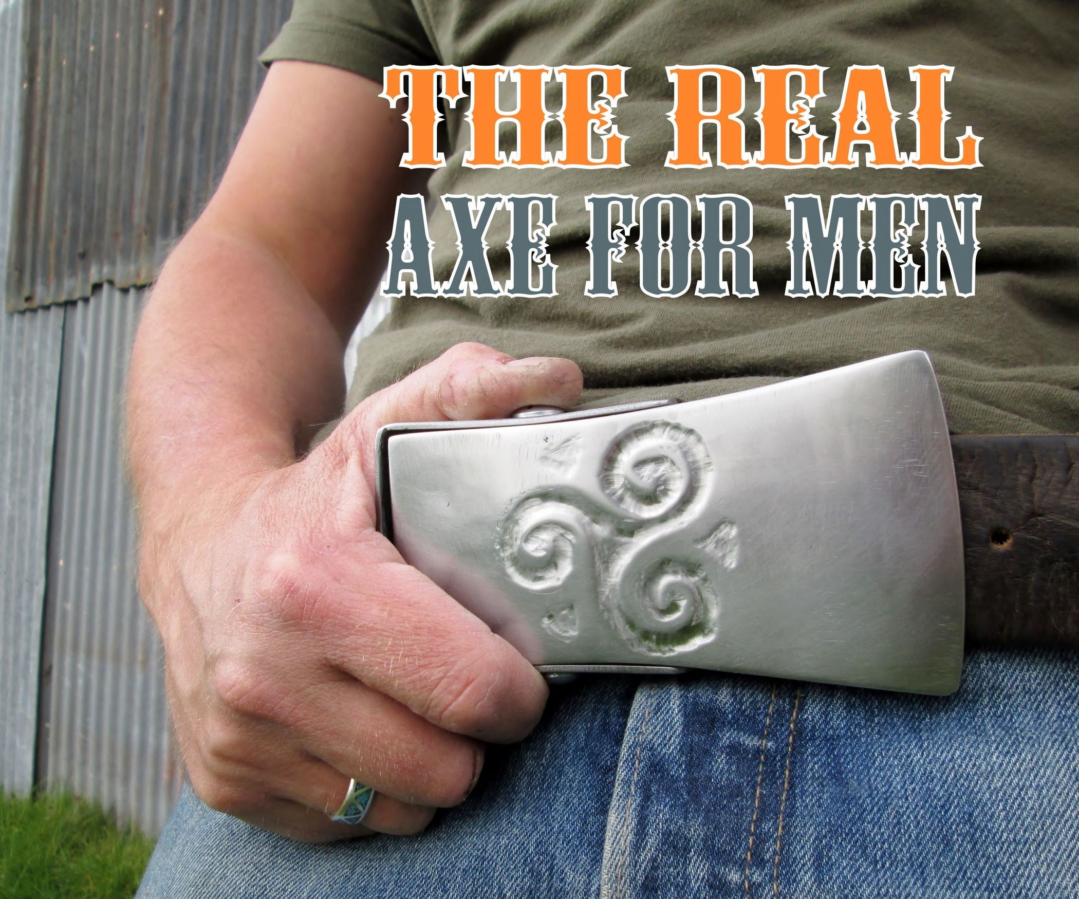 The Real Axe for Men : 8 Steps (with Pictures) - Instructables