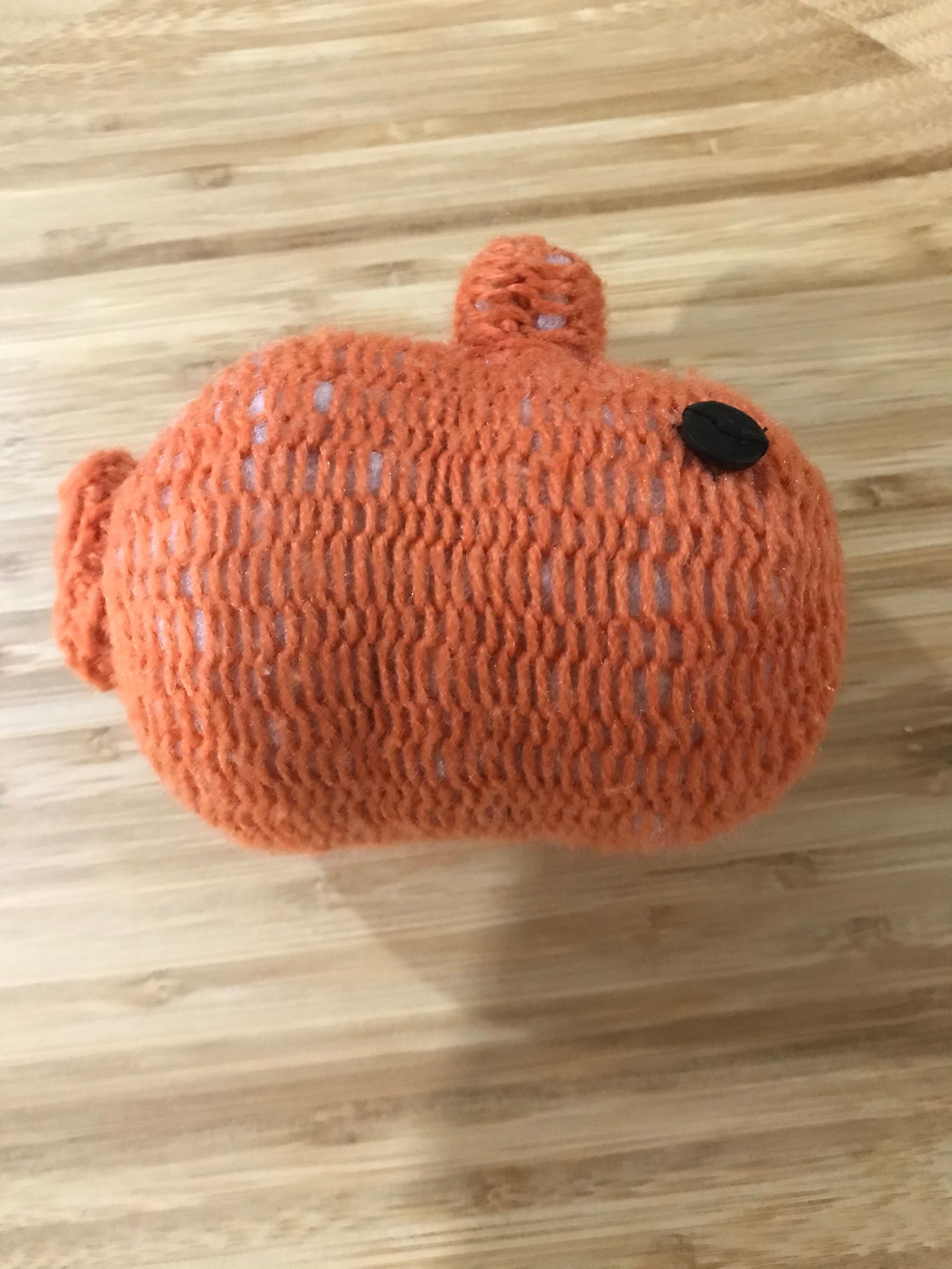 Yarn Fish : 5 Steps - Instructables