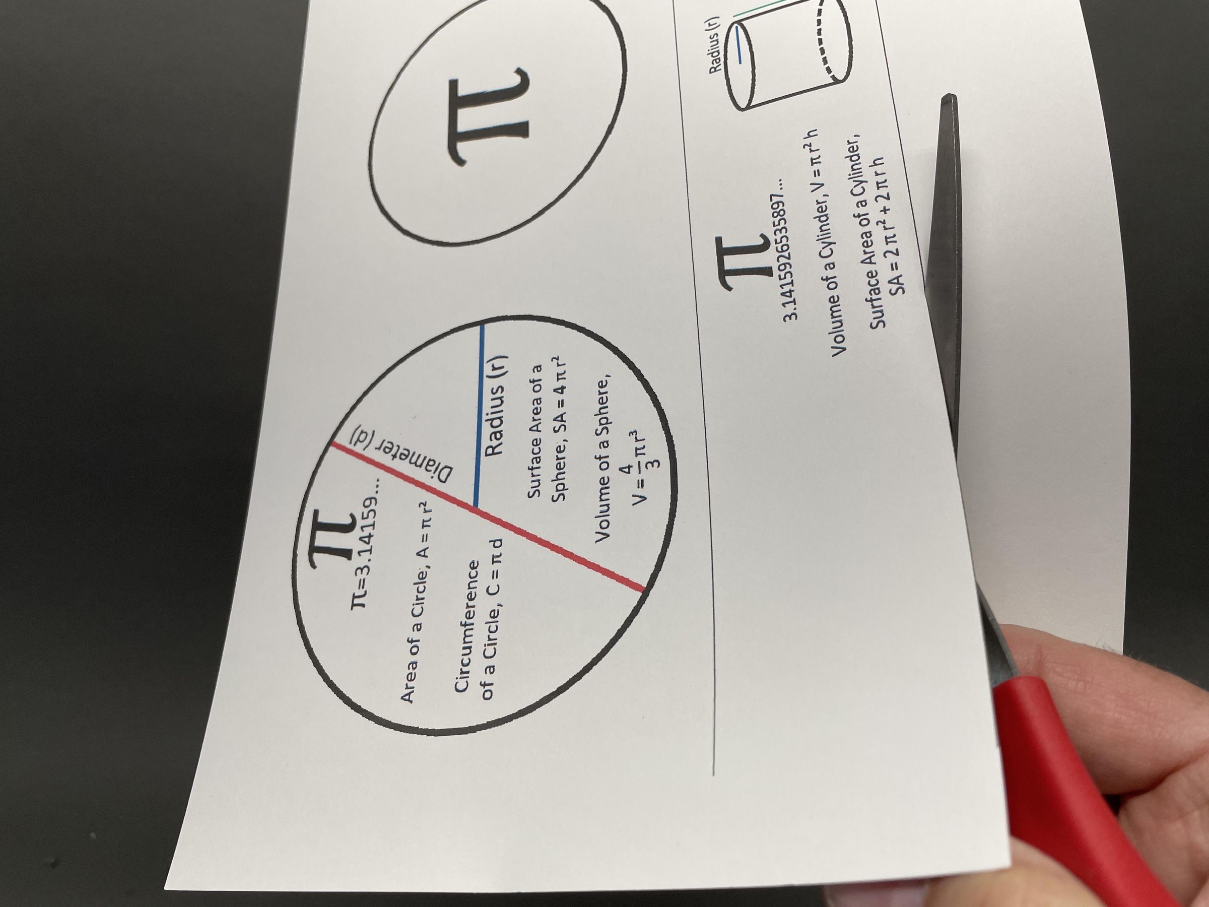Pi Formulae Model : 5 Steps (with Pictures) - Instructables