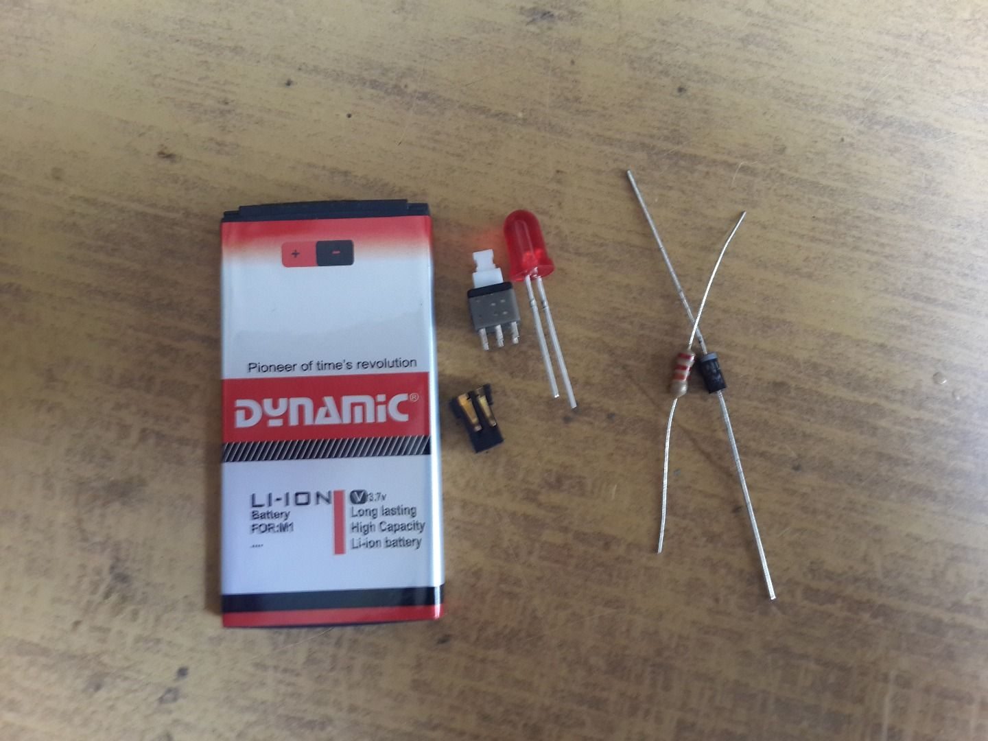 Rechargeable Mouse : 8 Steps - Instructables