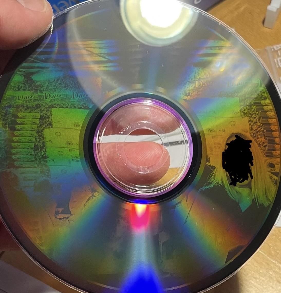 Burning Pictures on a Compact Disc Surface : 8 Steps (with Pictures ...