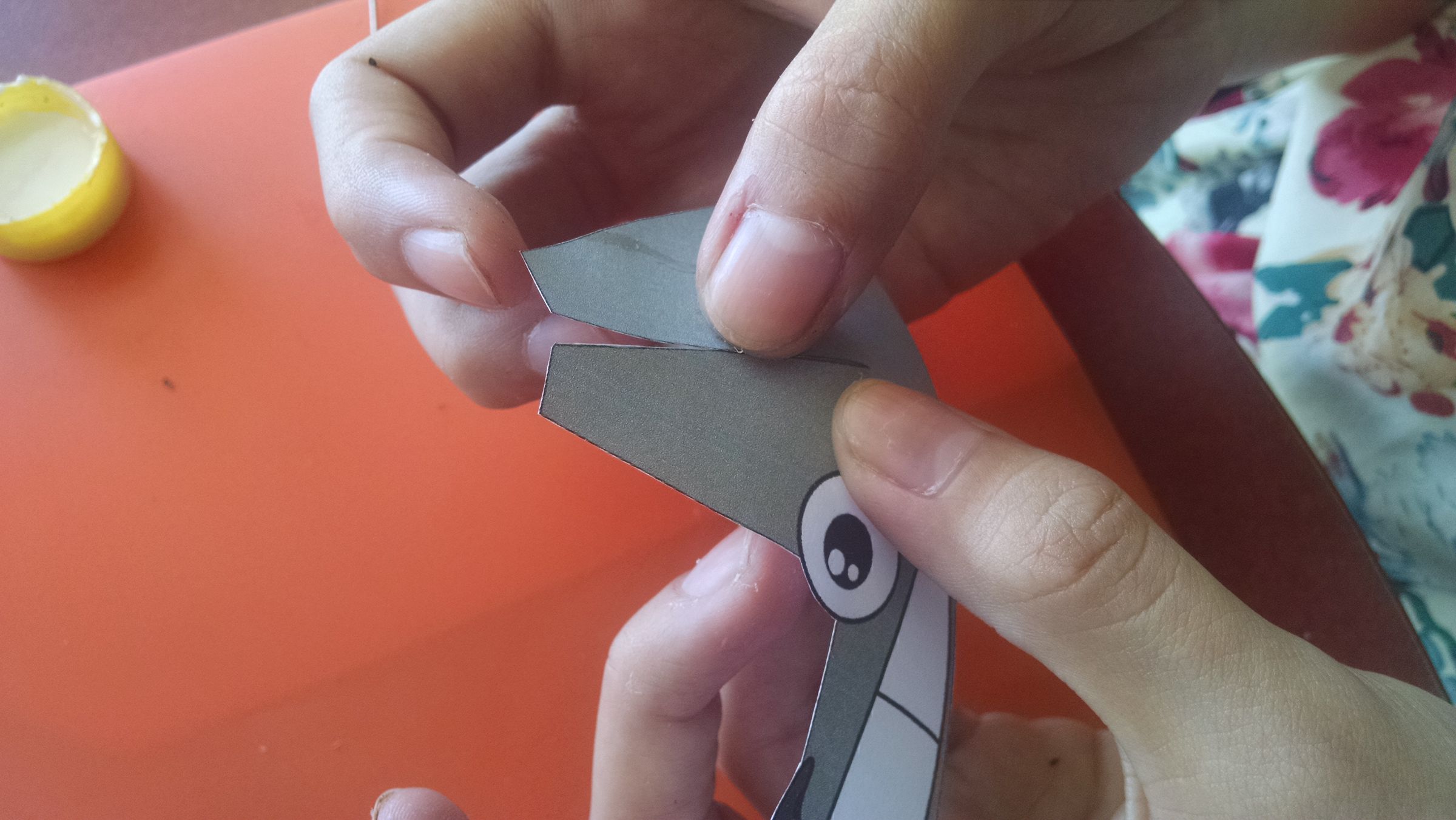 Totoro Papercraft : 13 Steps (with Pictures) - Instructables