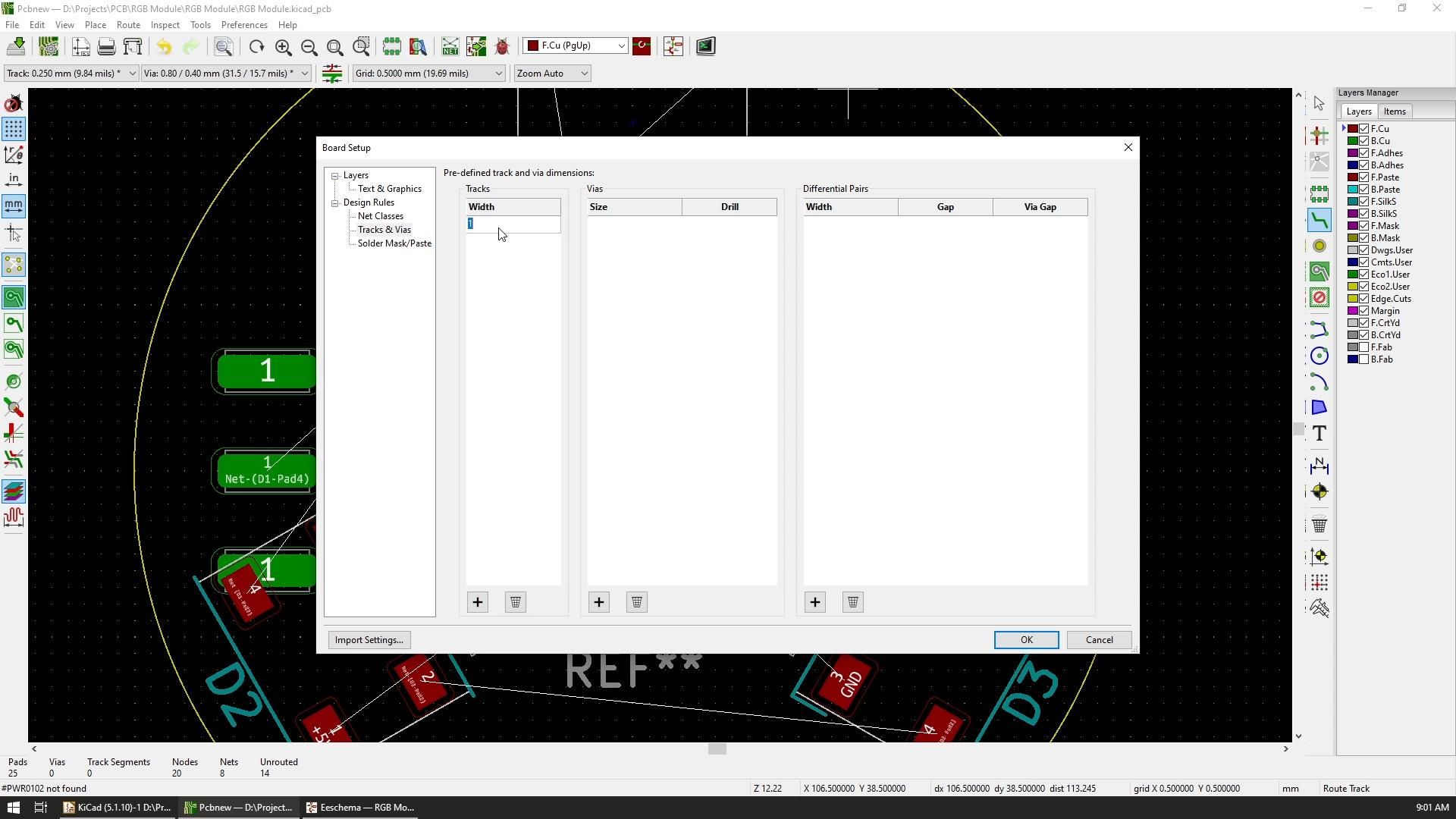 Design a PCB for the Very First Time in KiCad : 9 Steps (with Pictures ...