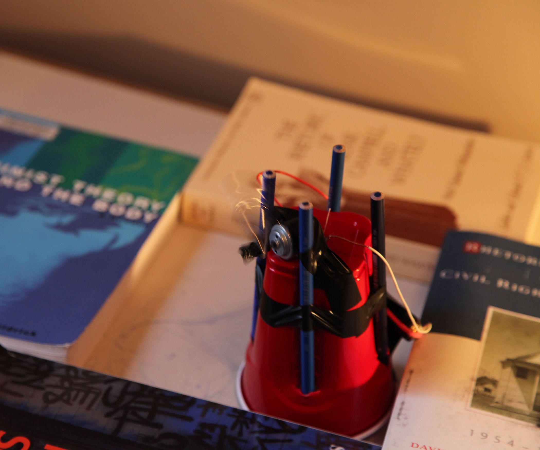 Solo Cup Artbot : 20 Steps - Instructables