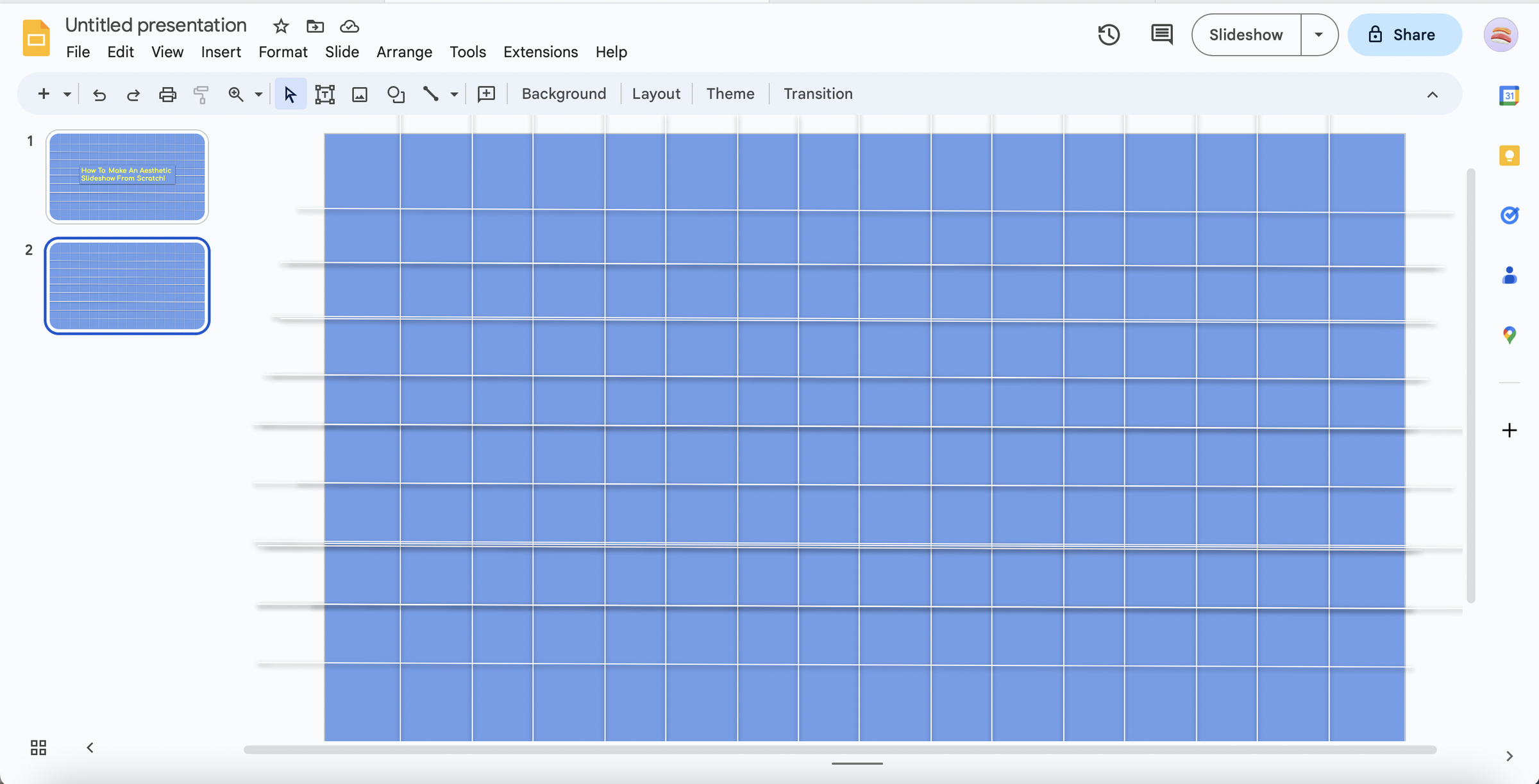 How to Make an Aesthetic Presentation From Scratch 2! : 7 Steps ...