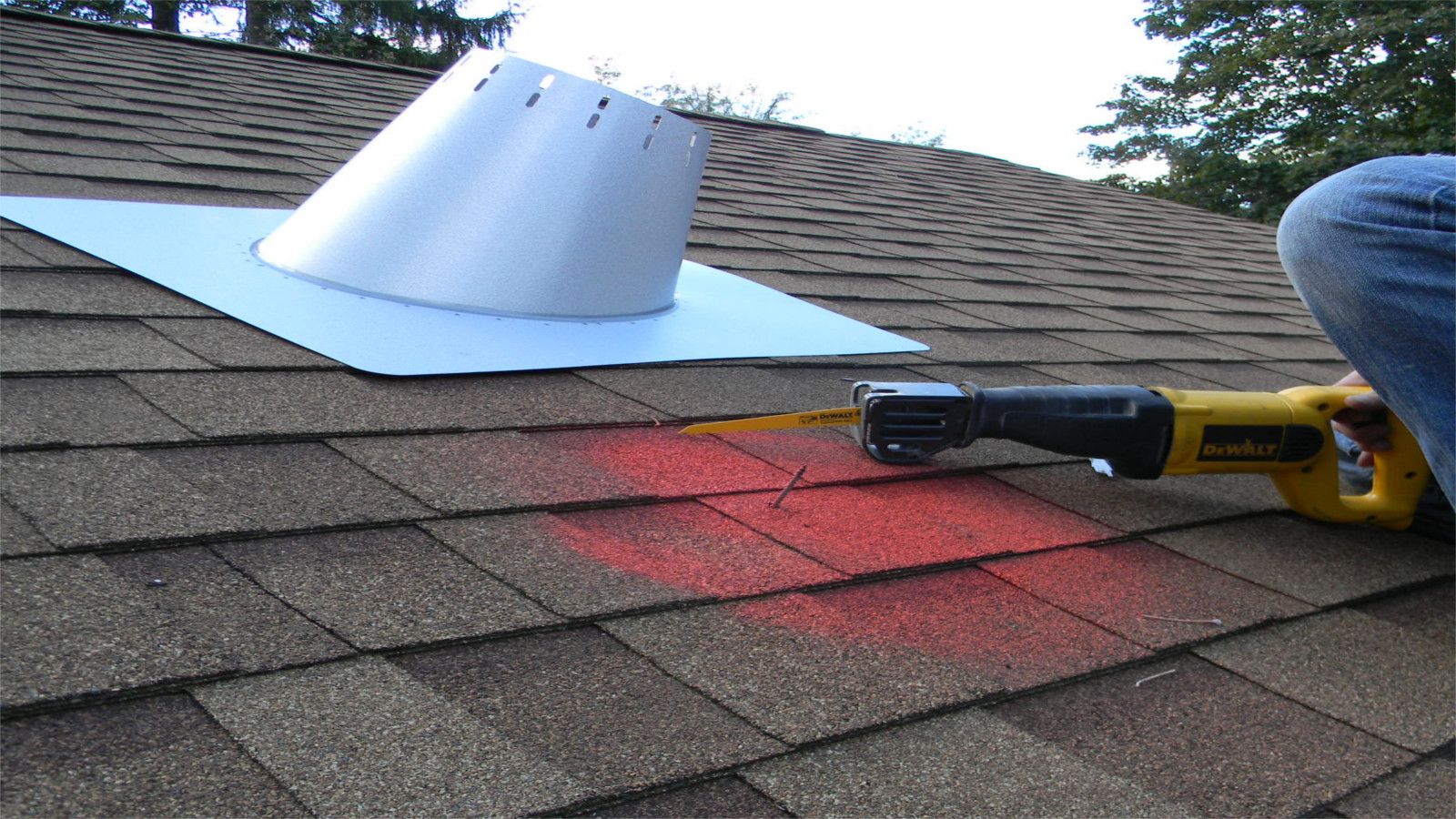 Chimney Pipe Installation for Wood Stove Through a Flat Ceiling : 8 ...