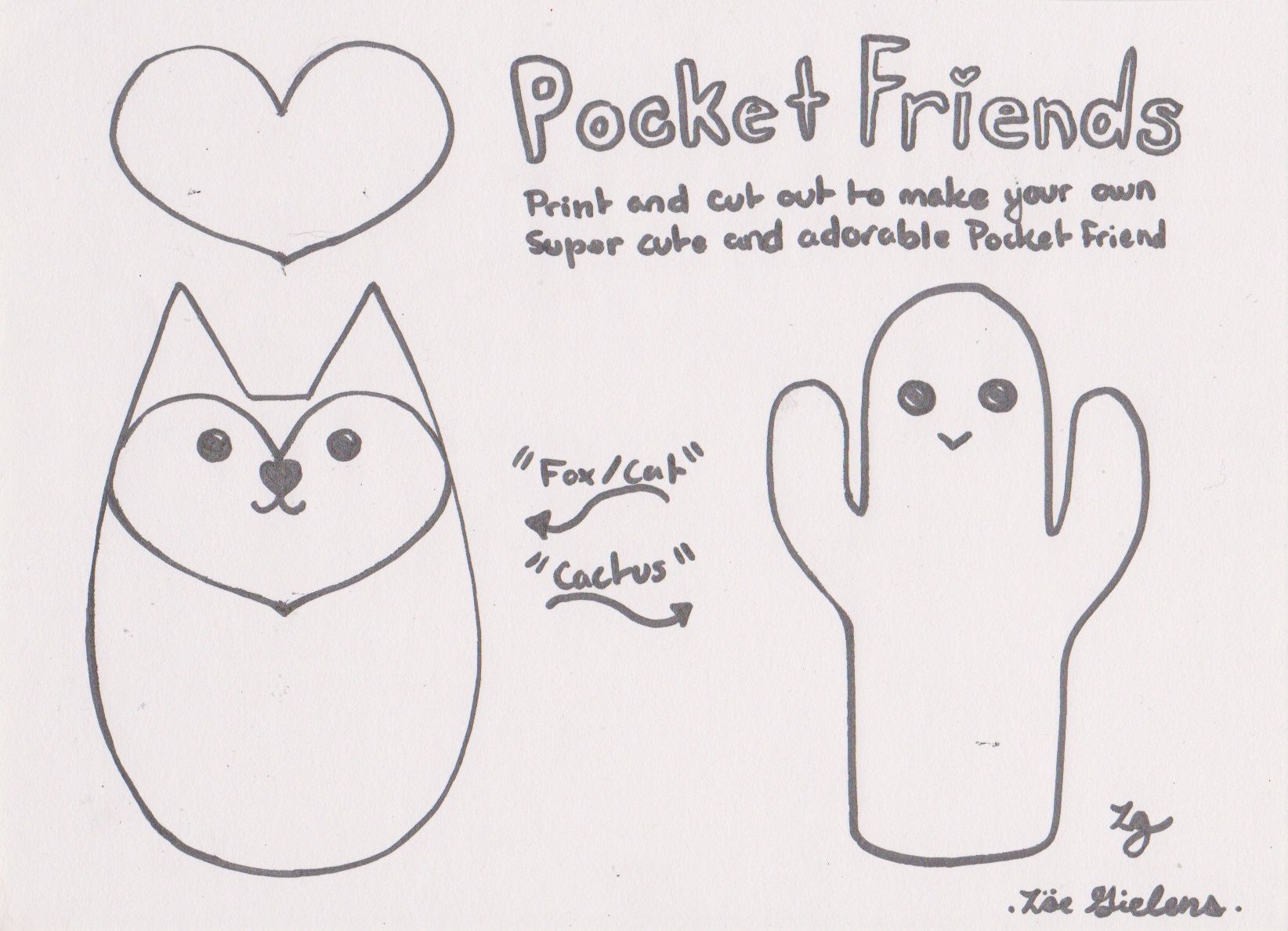 Pocket Friends : 8 Steps (with Pictures) - Instructables