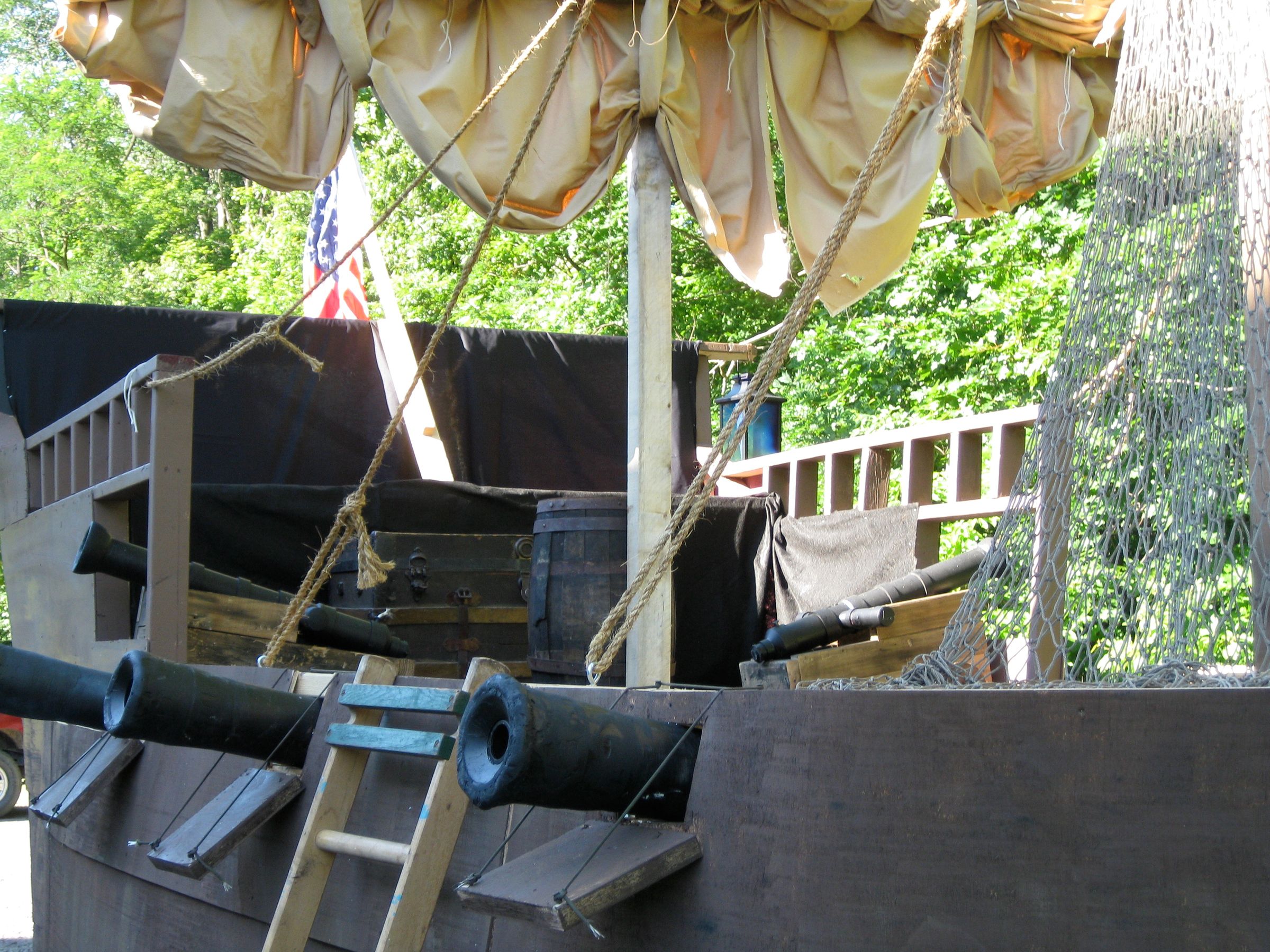 Pirate Ship Playhouse : 13 Steps (with Pictures) - Instructables