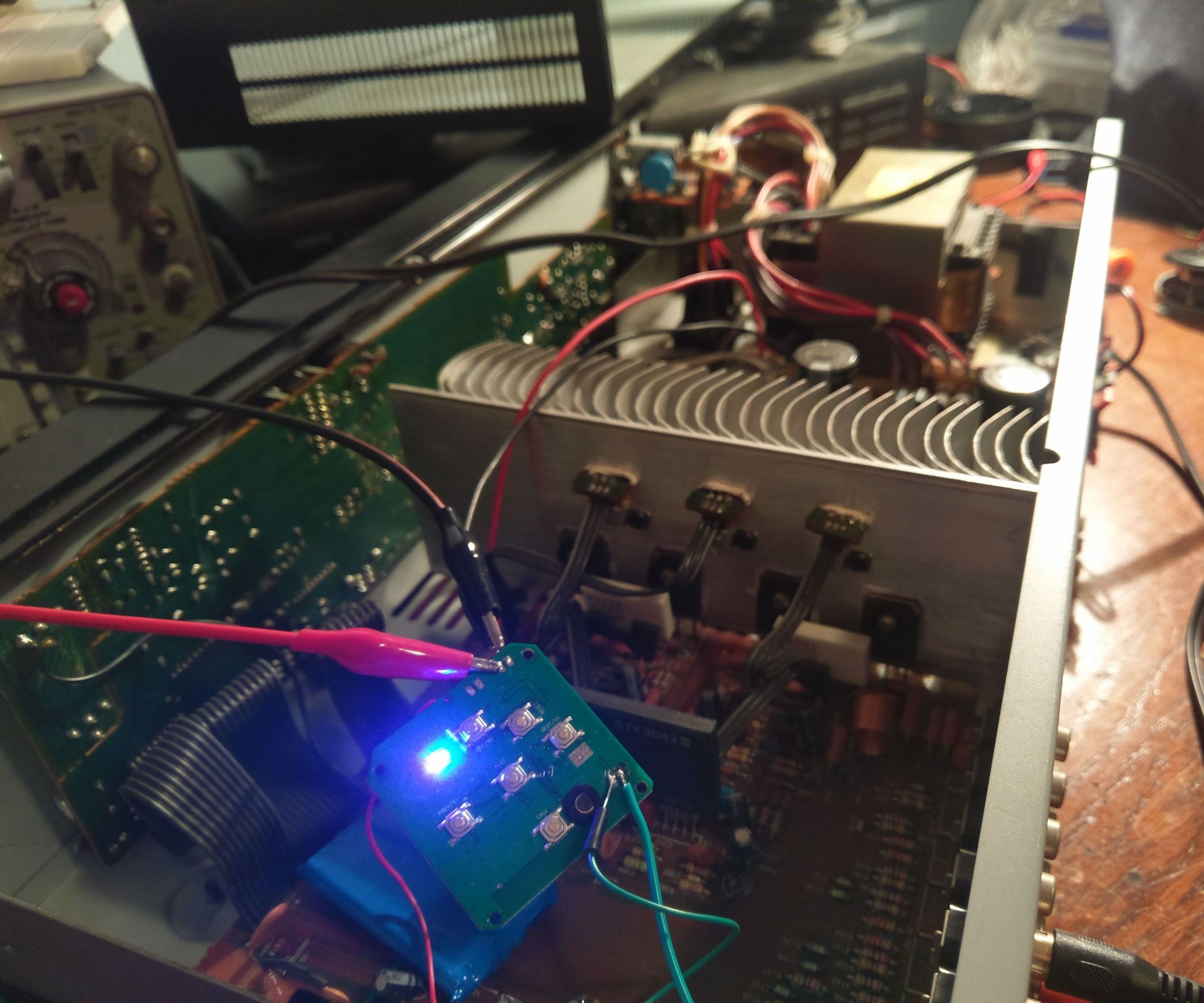 Bluetooth Stereo From Unused Phono Input : 5 Steps (with Pictures ...