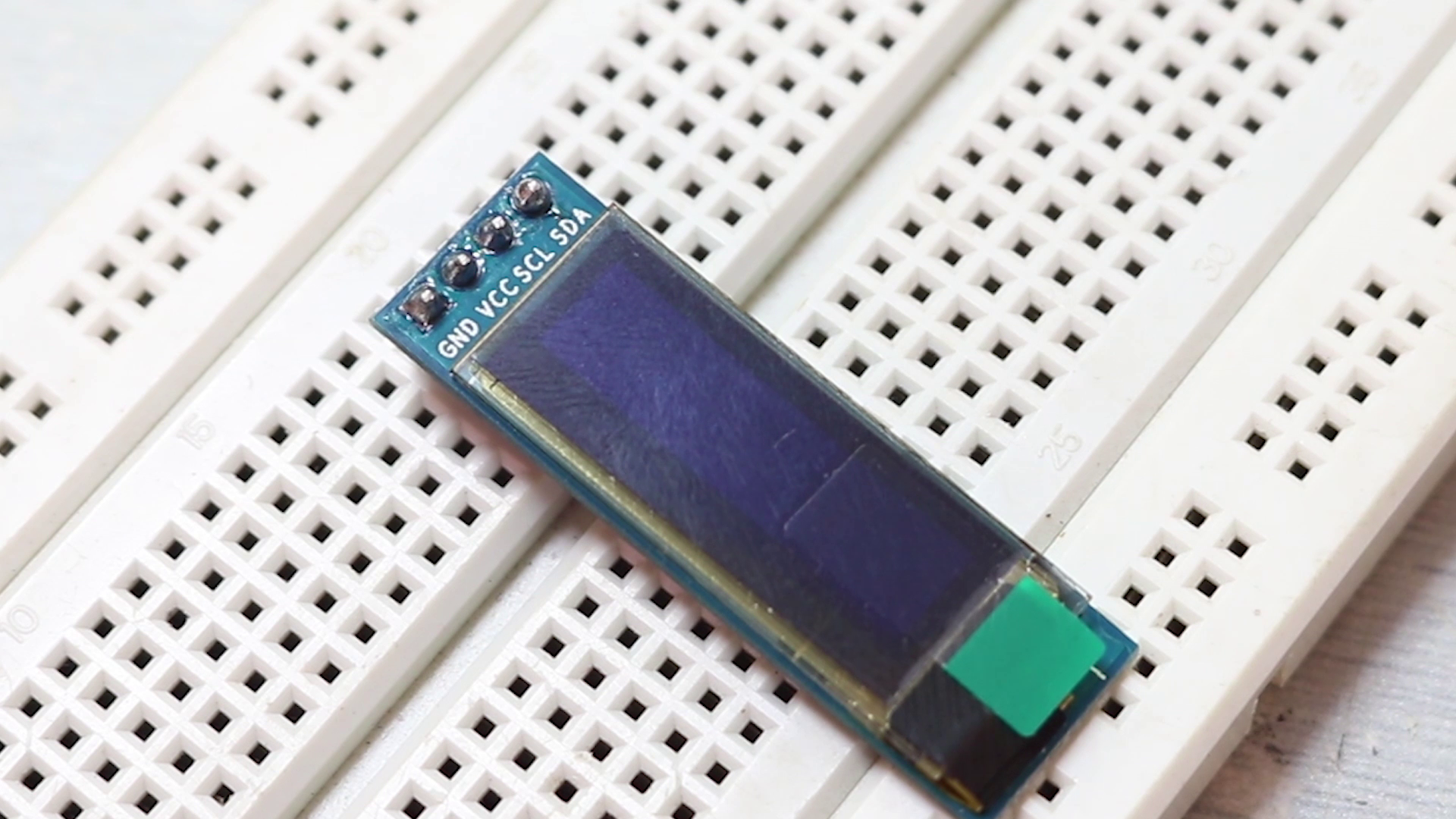 OLED Tutorial | Convert SPI to I2C : 6 Steps (with Pictures) - Instructables