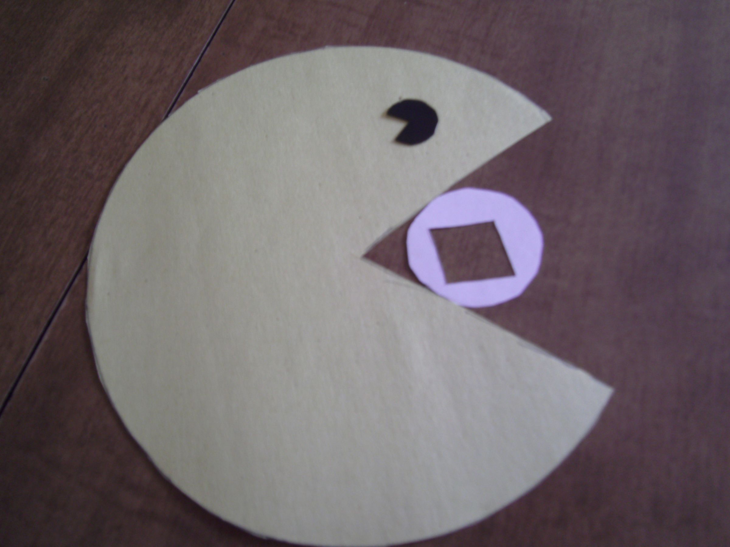 Cheap and Easy PacMan Digital Clock! : 8 Steps - Instructables