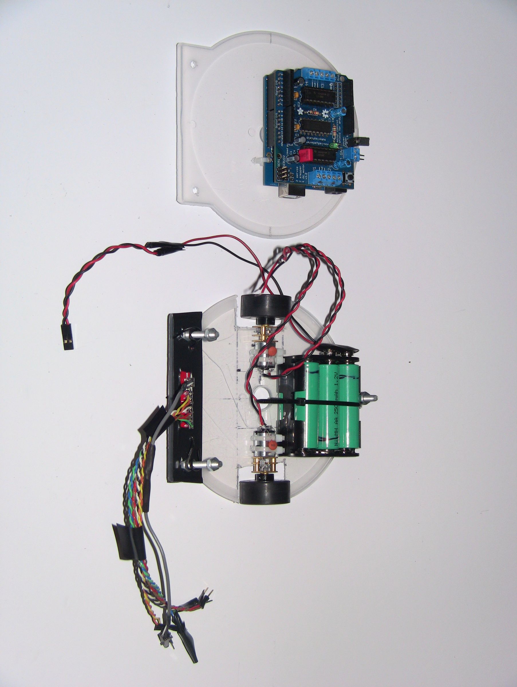 Arduino-based Line Follower Robot Using Pololu QTR-8RC Line Sensor : 3 ...