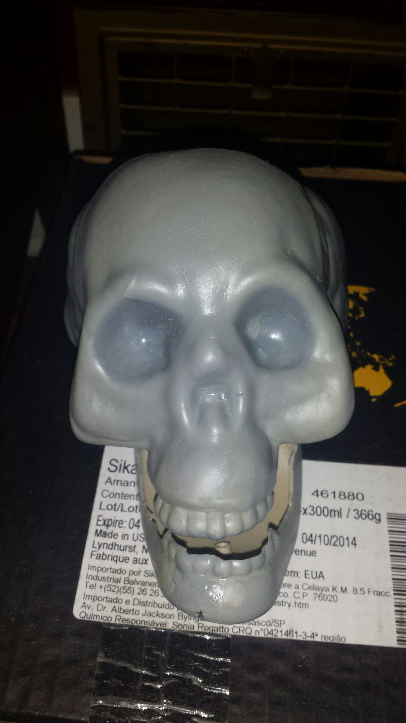 Transform Cheap Dollar Store Plastic Skulls Into High Quality ...