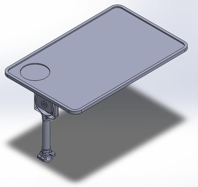Wheelchair Folding Table : 7 Steps - Instructables