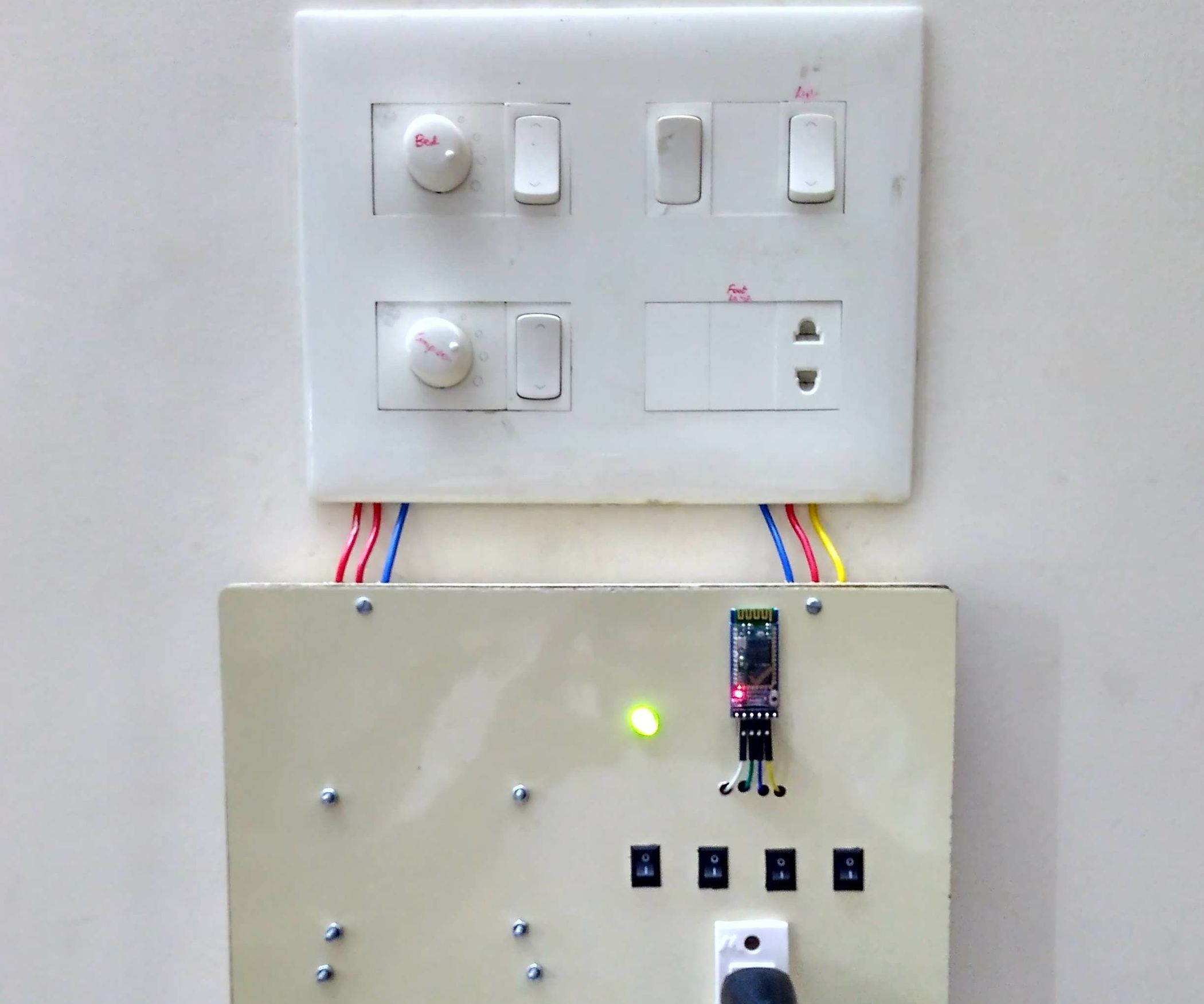 Bluetooth SmartRoom : 7 Steps (with Pictures) - Instructables