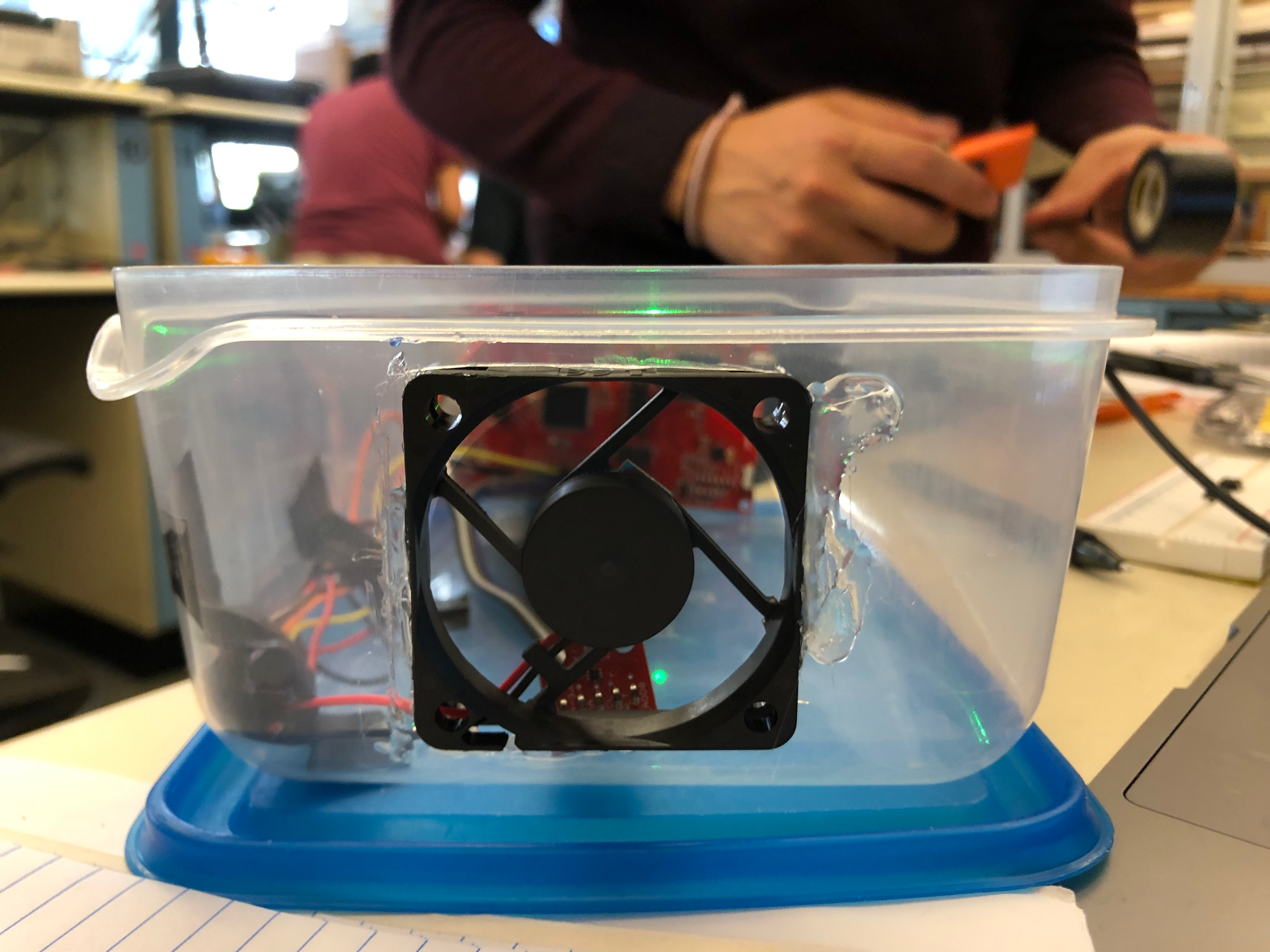 Temperature Controlled Tupperware : 4 Steps - Instructables