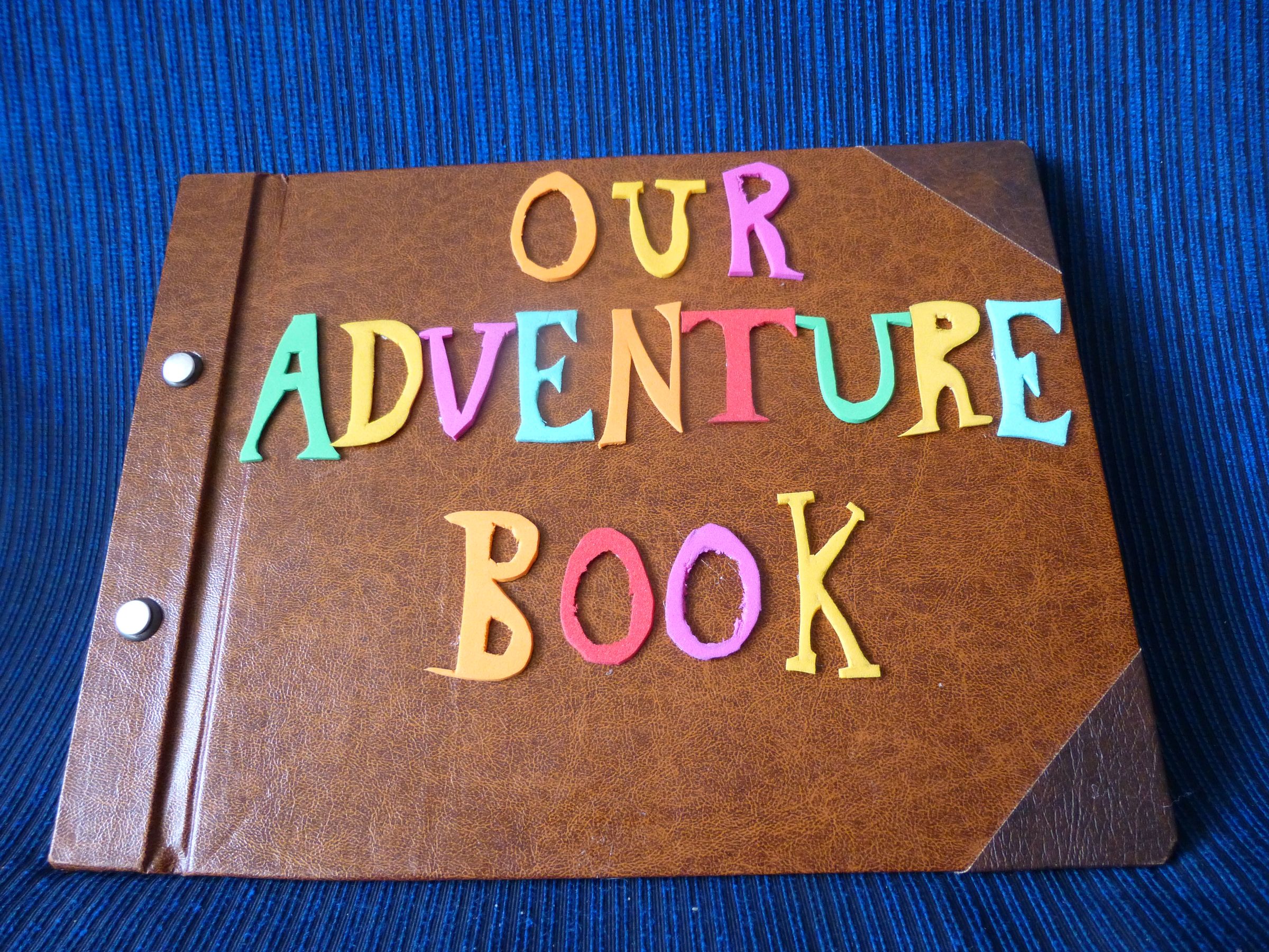 OUR ADVENTURE BOOK. : 3 Steps (with Pictures) - Instructables