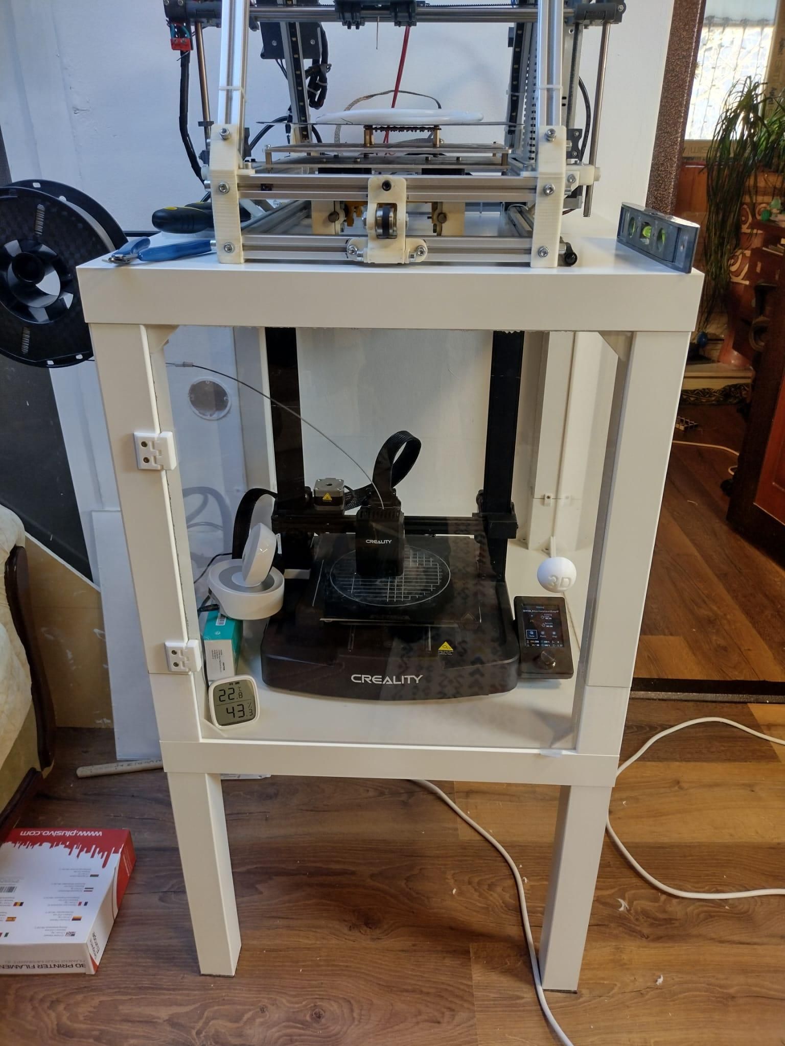 Ender 3 V3 SE Enclosure : 9 Steps (with Pictures) - Instructables