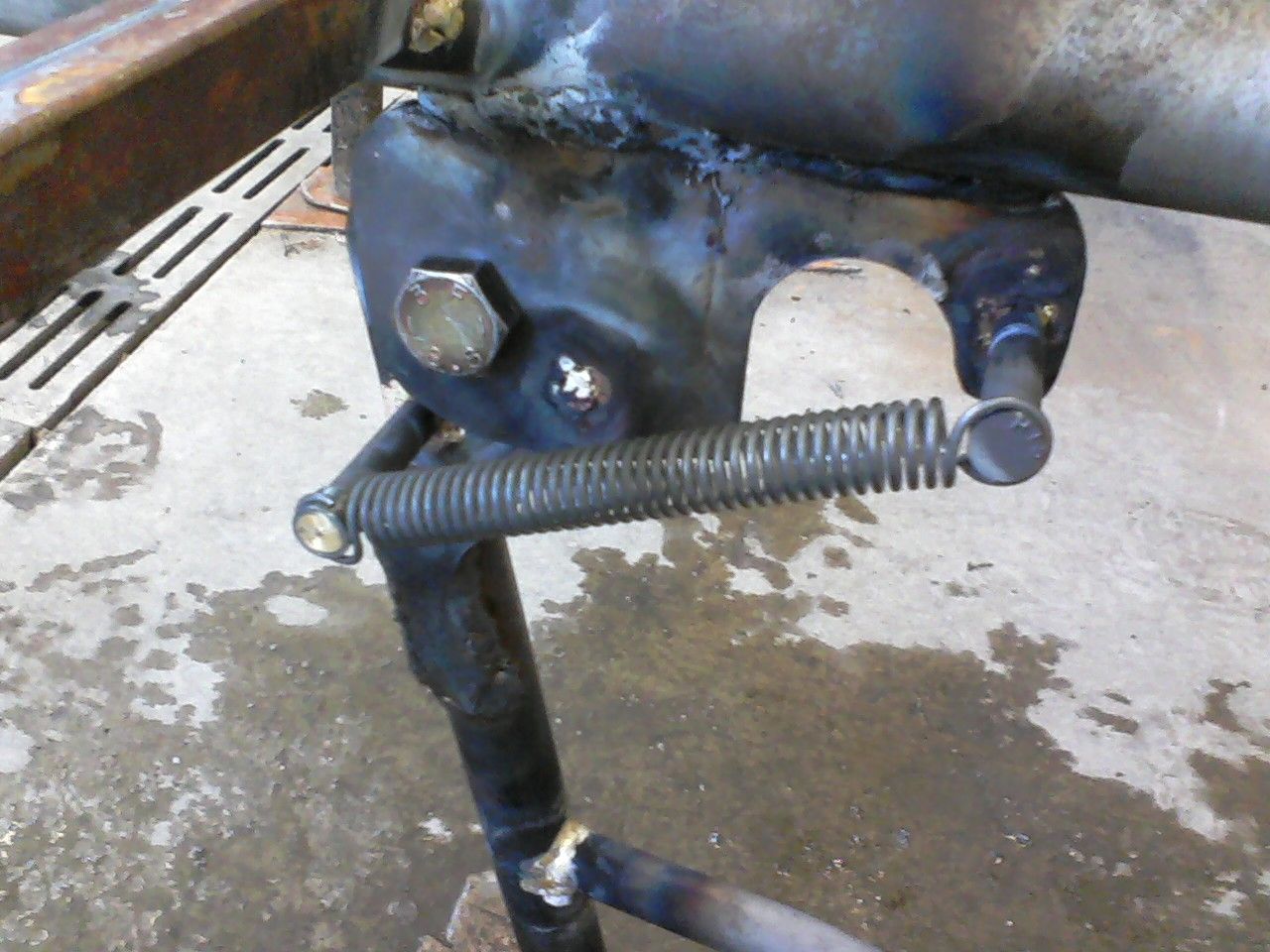 2 Wheeled Cargo Bike From Old Mountain Bike Frame : 8 Steps - Instructables