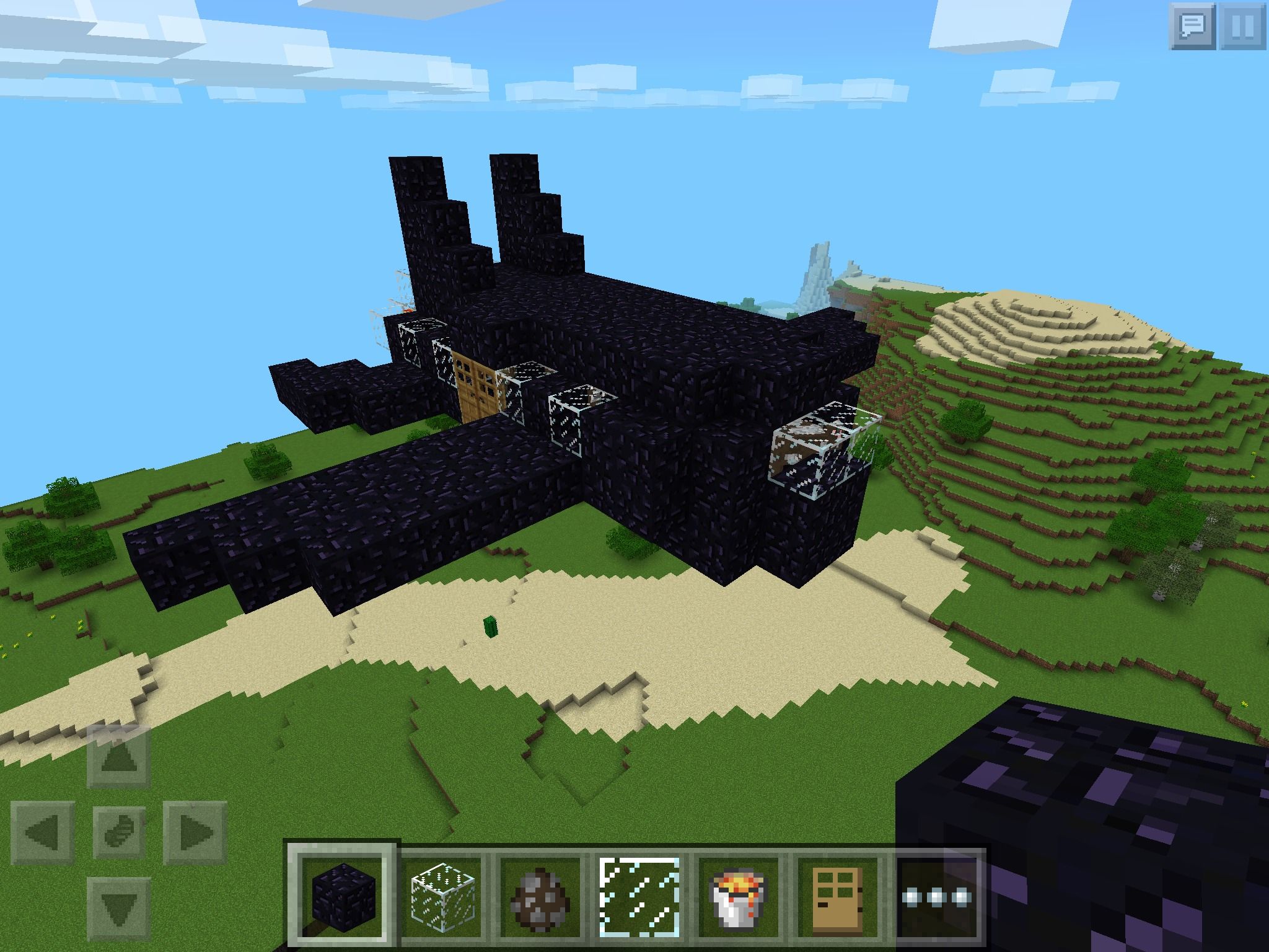 Minecraft Airplane : 20 Steps - Instructables