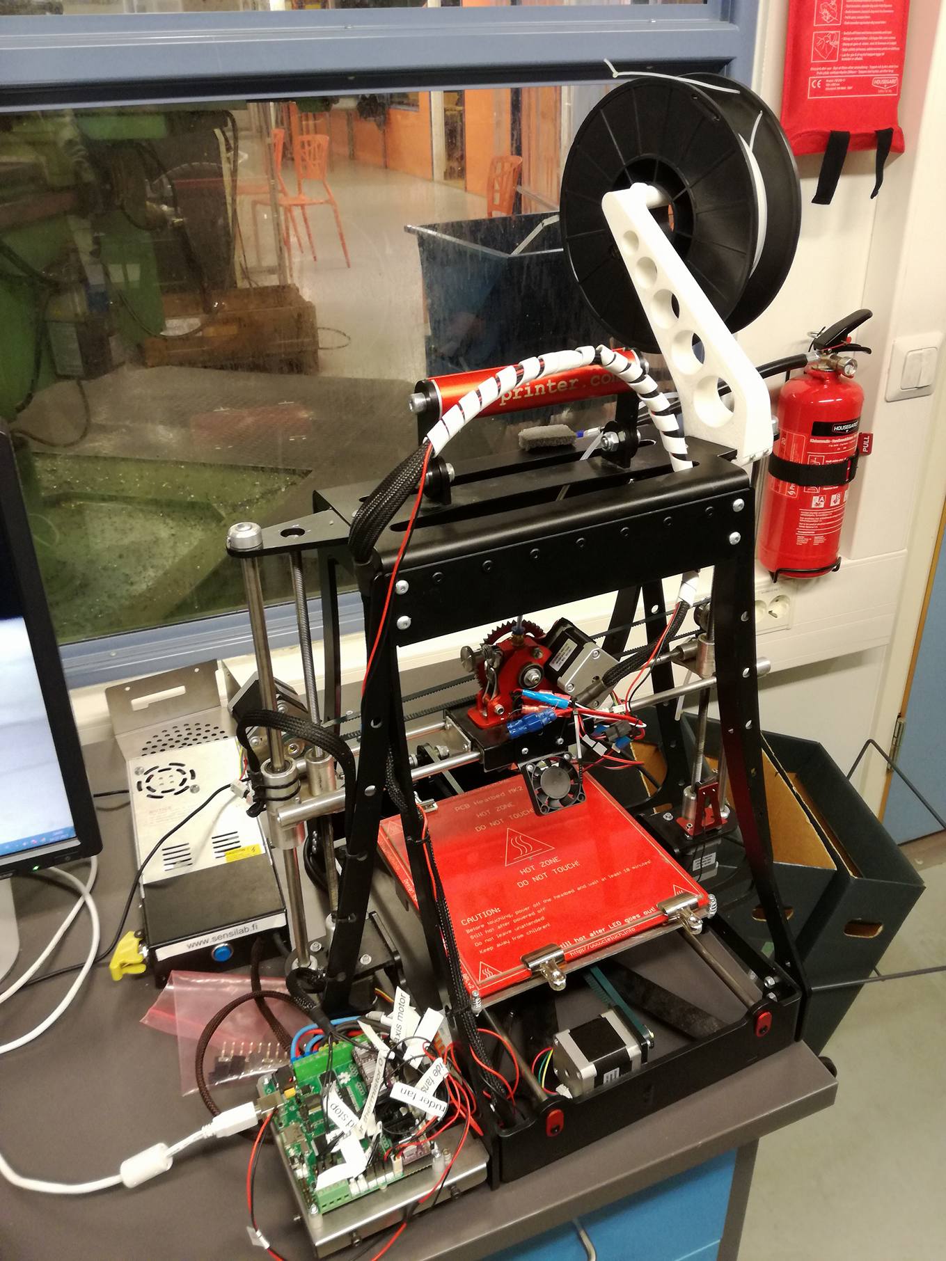 TUAS CB-printer Marlin Modification : 9 Steps (with Pictures ...