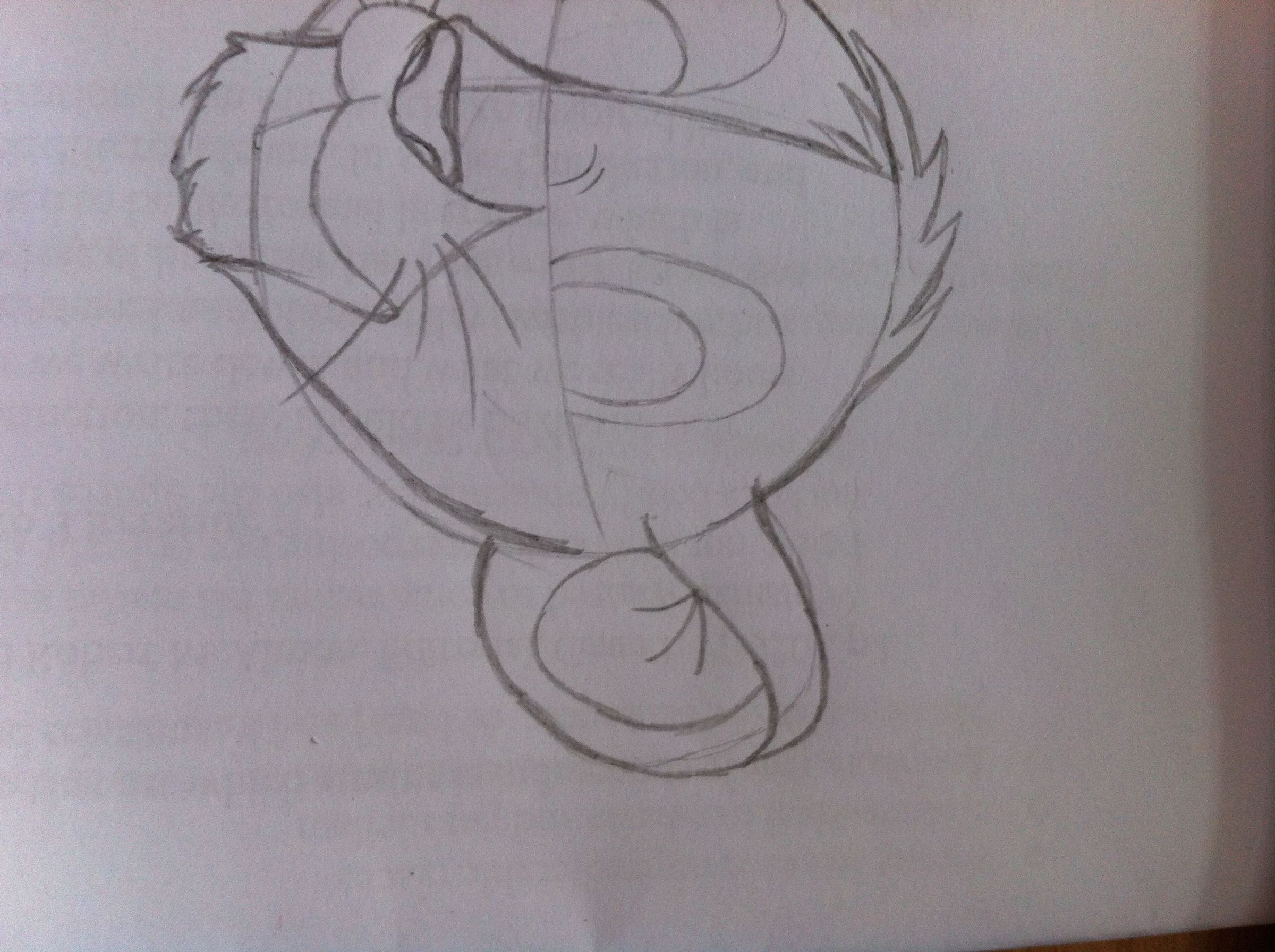 How to Draw Simba : 19 Steps - Instructables