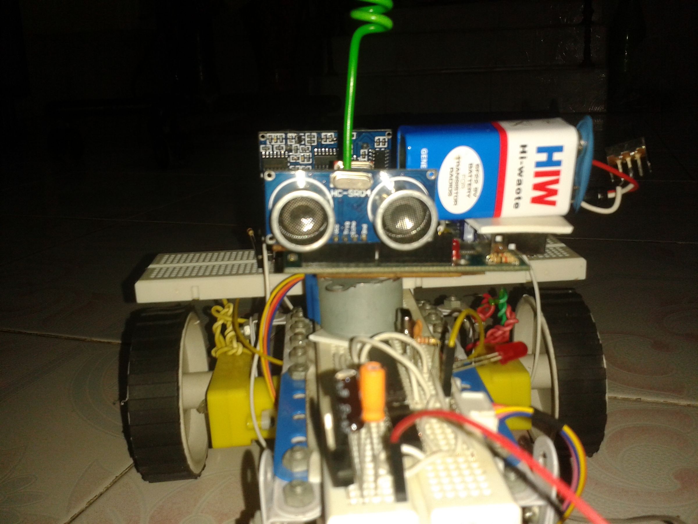 DIY JAAR - Just Another Autonomous Robot : 14 Steps - Instructables