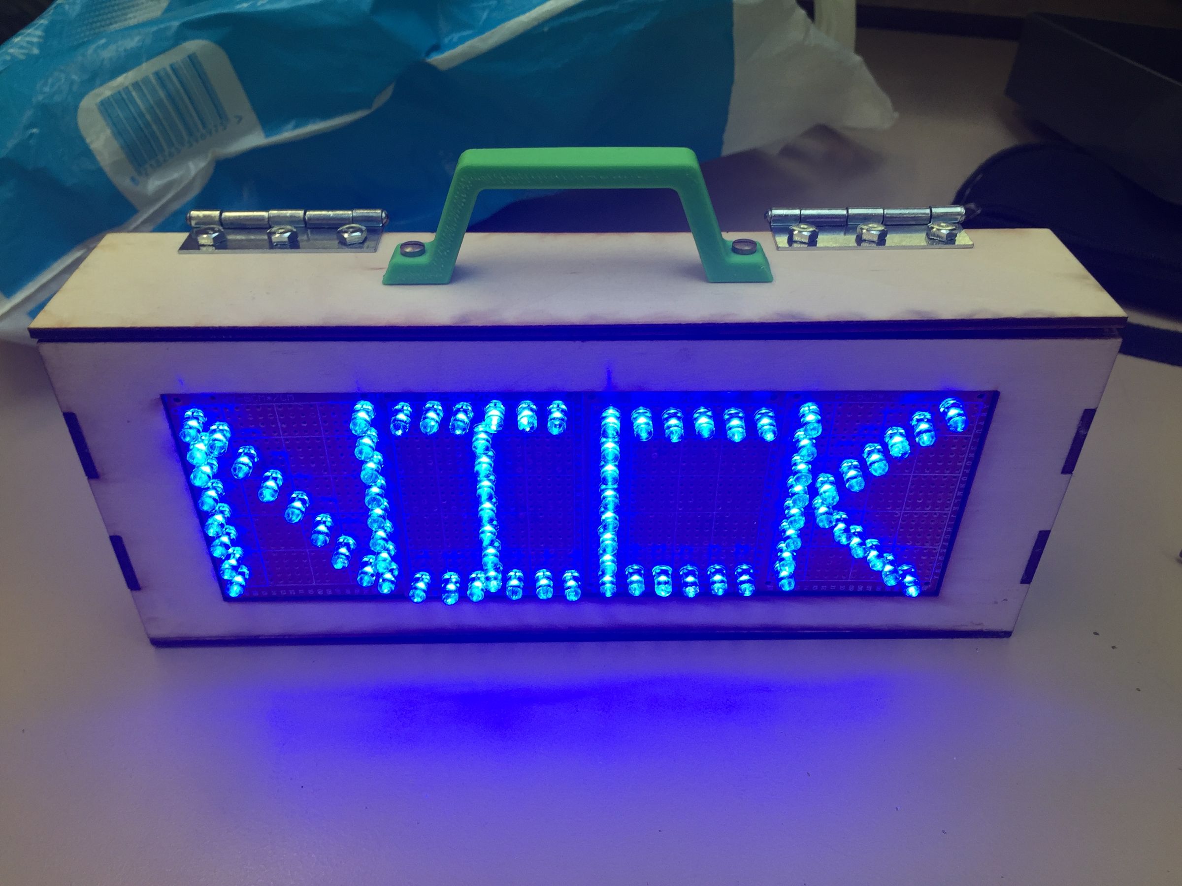 Make Your Own Name in LED! : 7 Steps - Instructables
