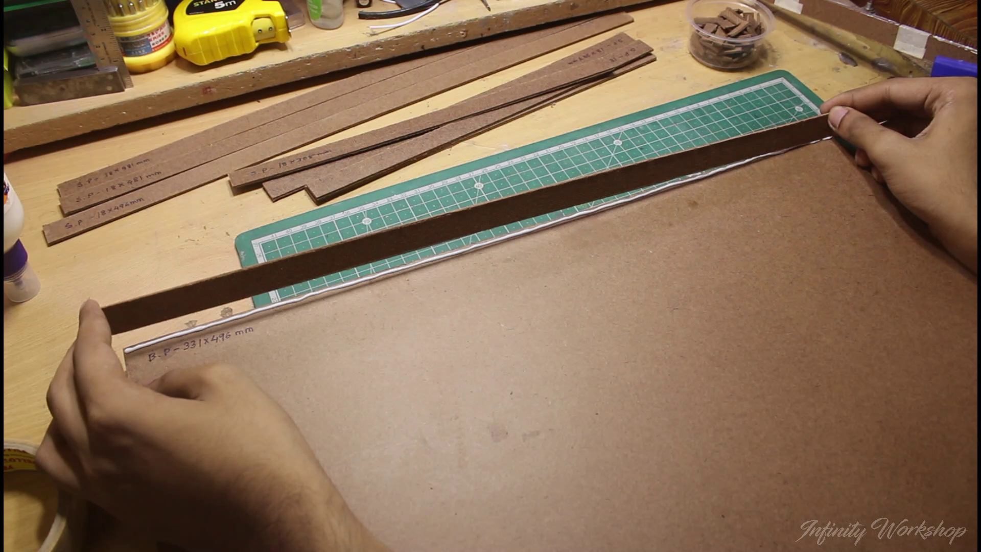 DIY A3 LightBox With Electronic Controllers : 15 Steps (with Pictures) - Instructables