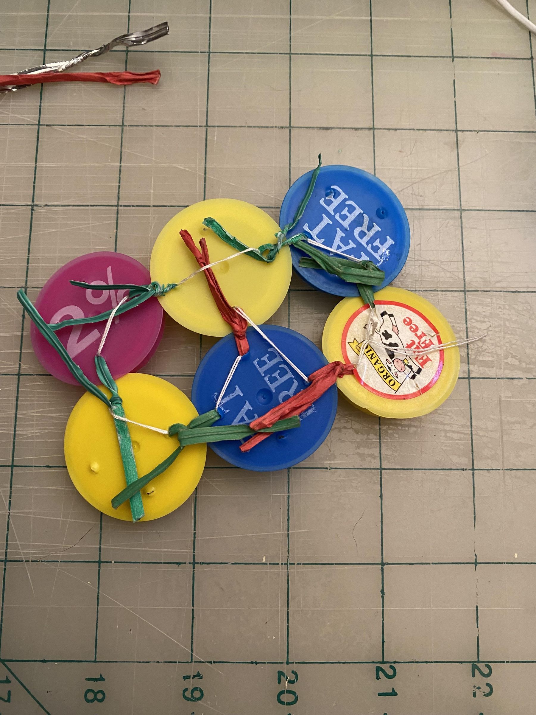 Recycle Warrior Plastic Chain Mail : 7 Steps (with Pictures ...