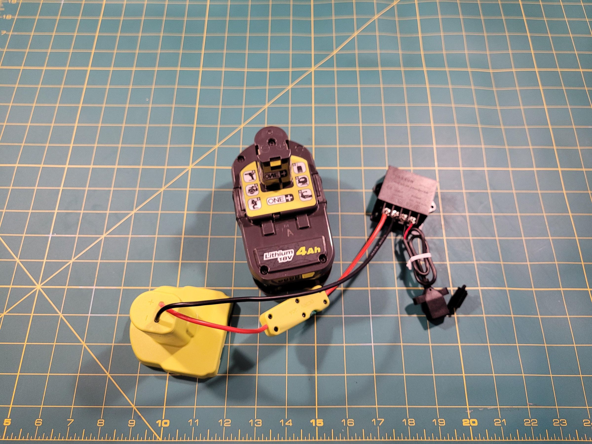 Get USB 5v Out of Your Ryobi 18v Batteries – Great for Powering Your ...