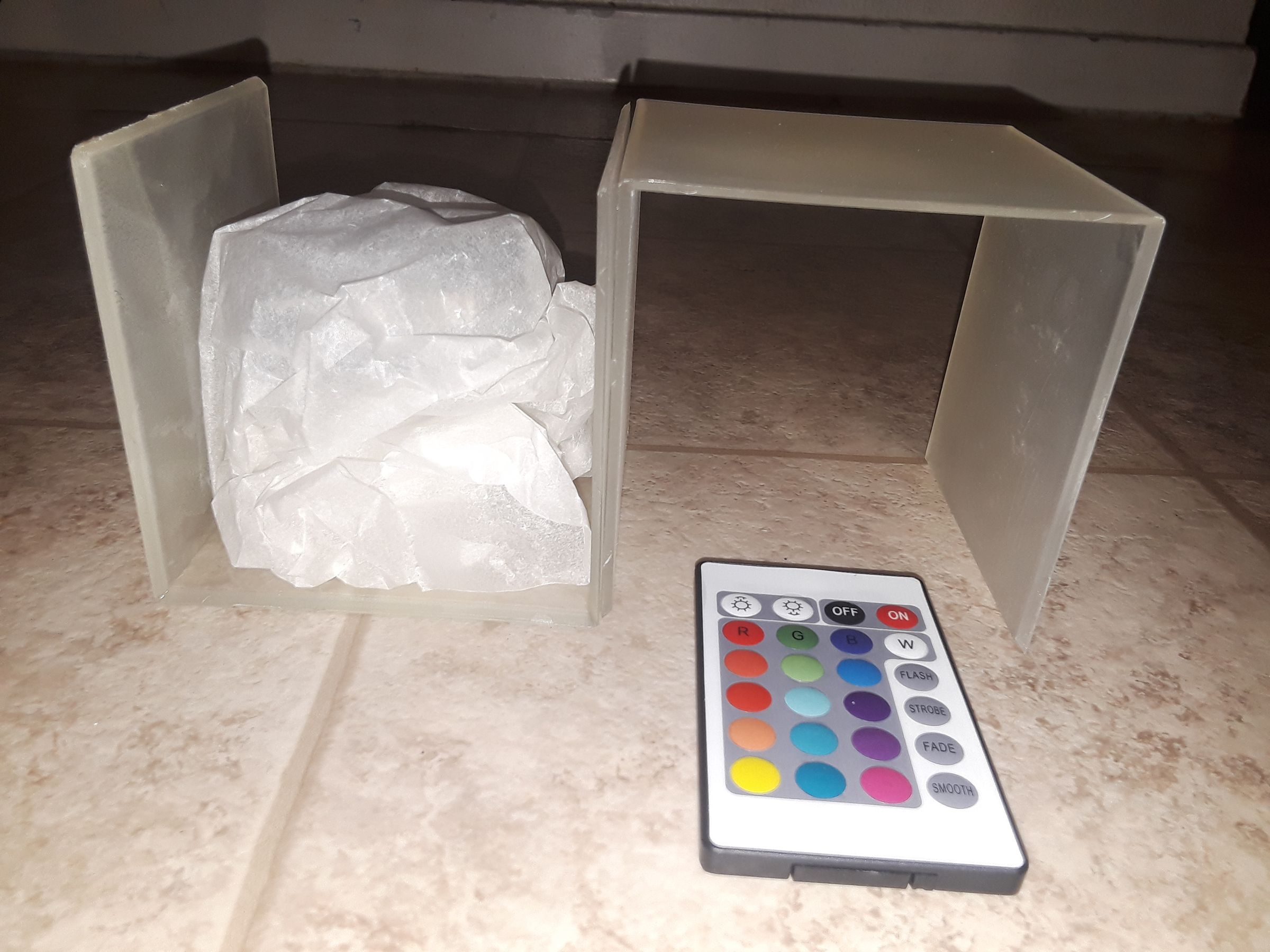 How to Make the Tesseract Infinty Stone : 6 Steps - Instructables