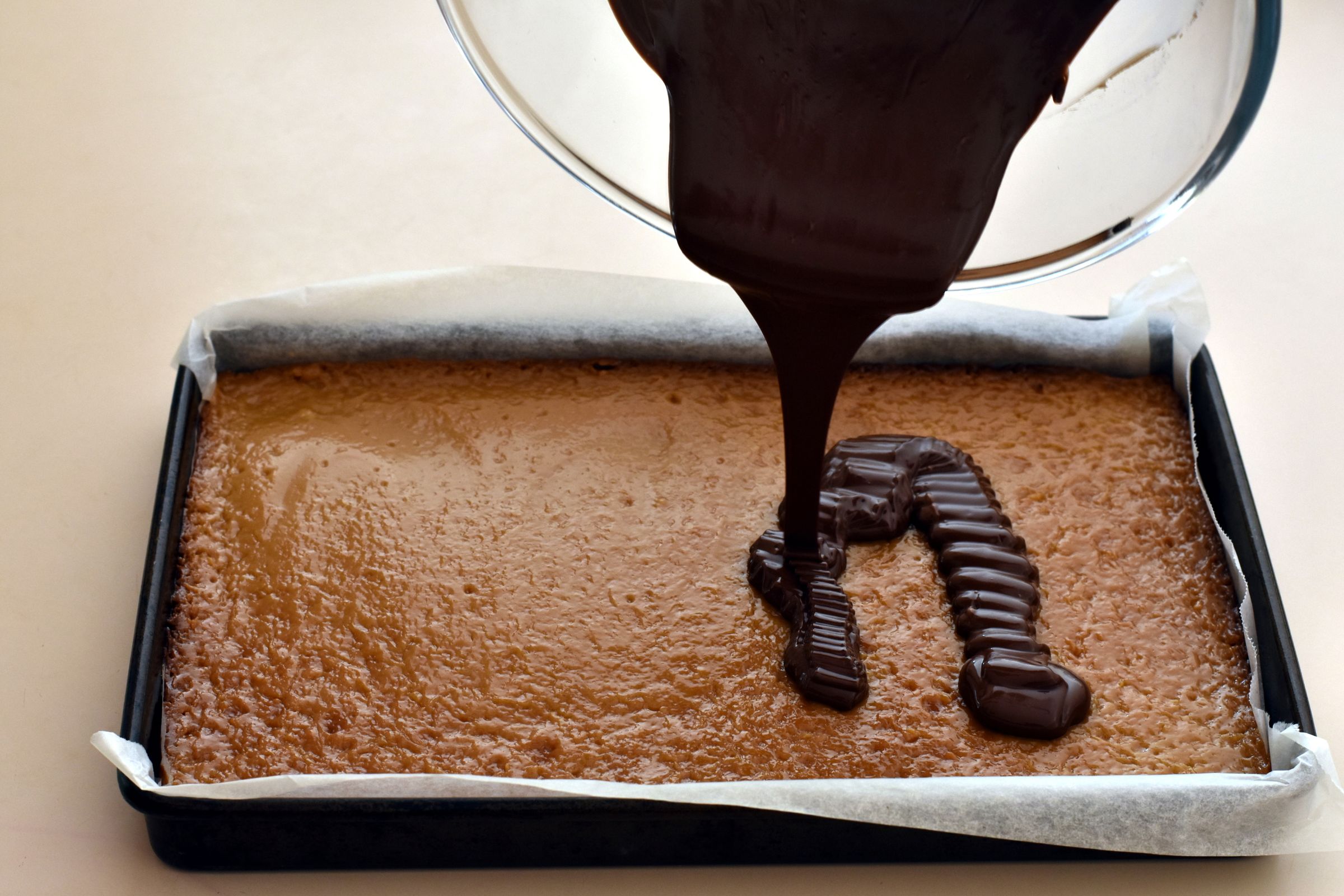 Marbled Chocolate Caramel Shortbread : 9 Steps (with Pictures ...