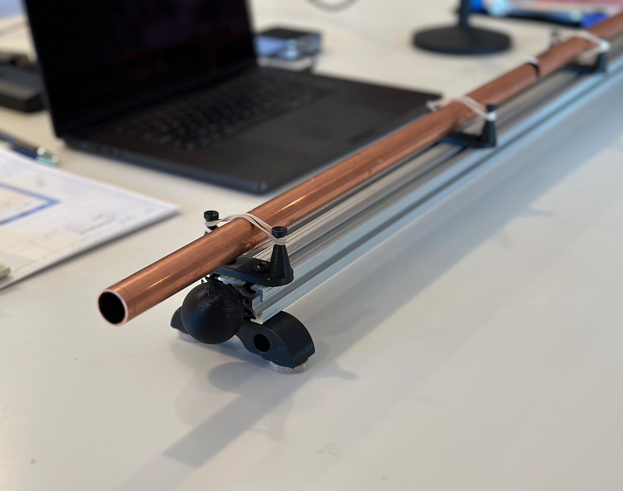 A Simple Tuning Stand for Glockenspiels, Wind Chimes and More. : 3 ...