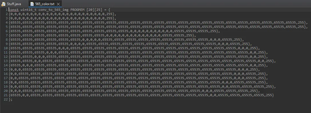Developing a Custom Font for the Embedded Systems : 17 Steps (with ...