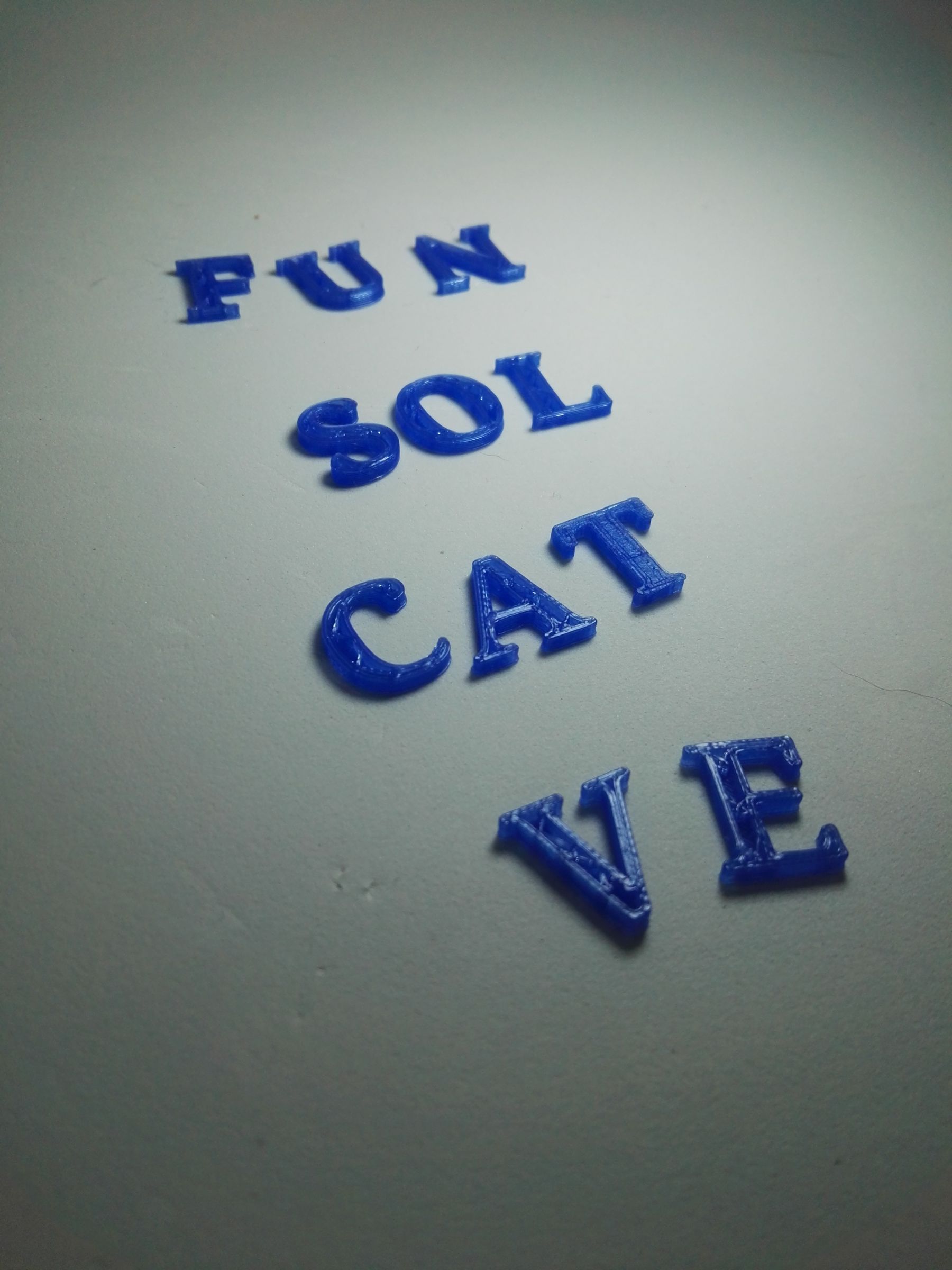 Abecedario 3D : 4 Steps - Instructables