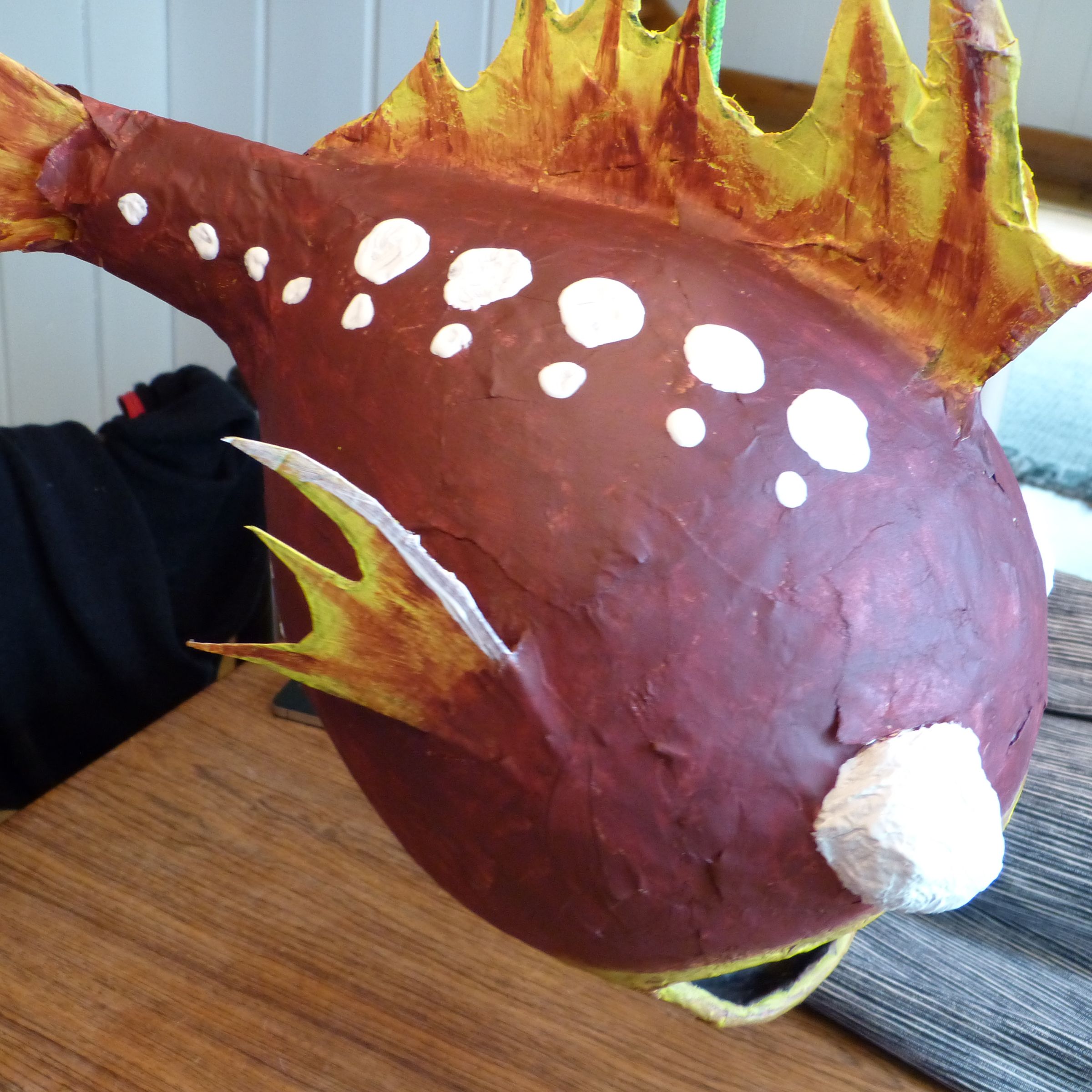 Angler Fish Pinata and Silly Blindfold : 21 Steps (with Pictures ...